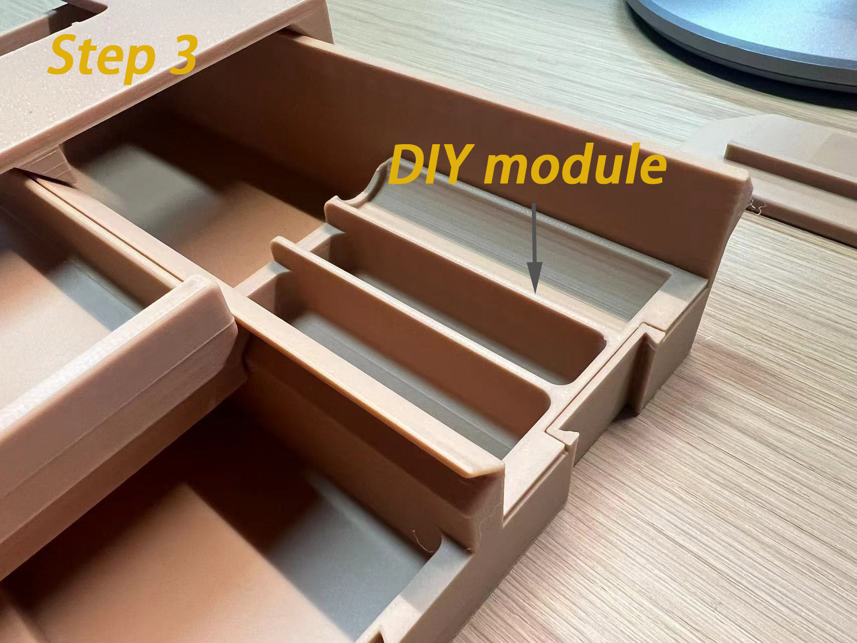 Under Table Drawer - Free 3D Print Model - MakerWorld