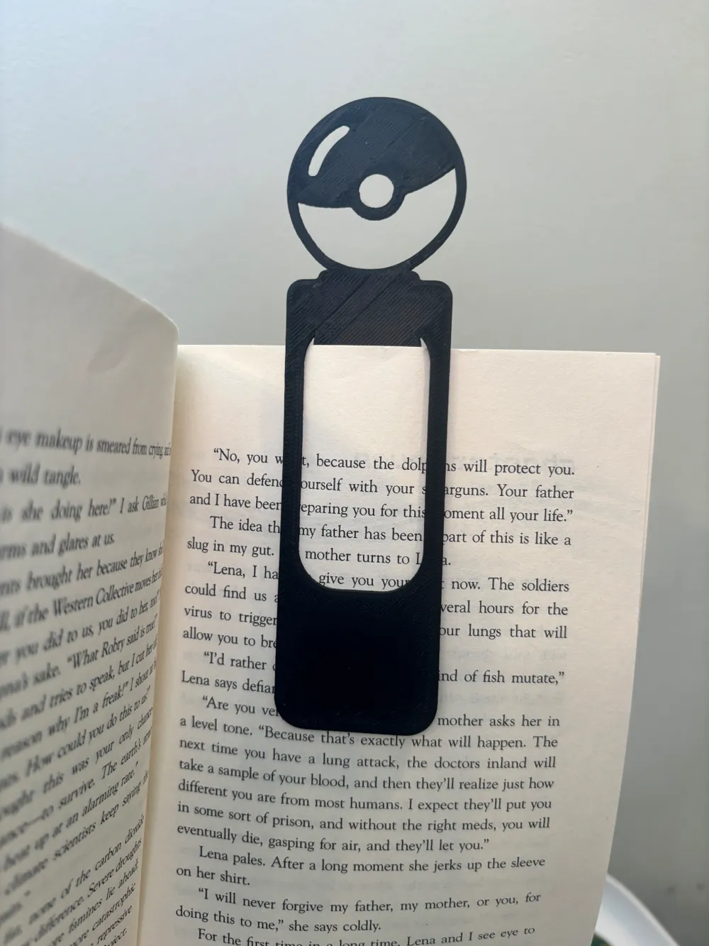 Pokeball Bookmark by DuckyPrinted - MakerWorld