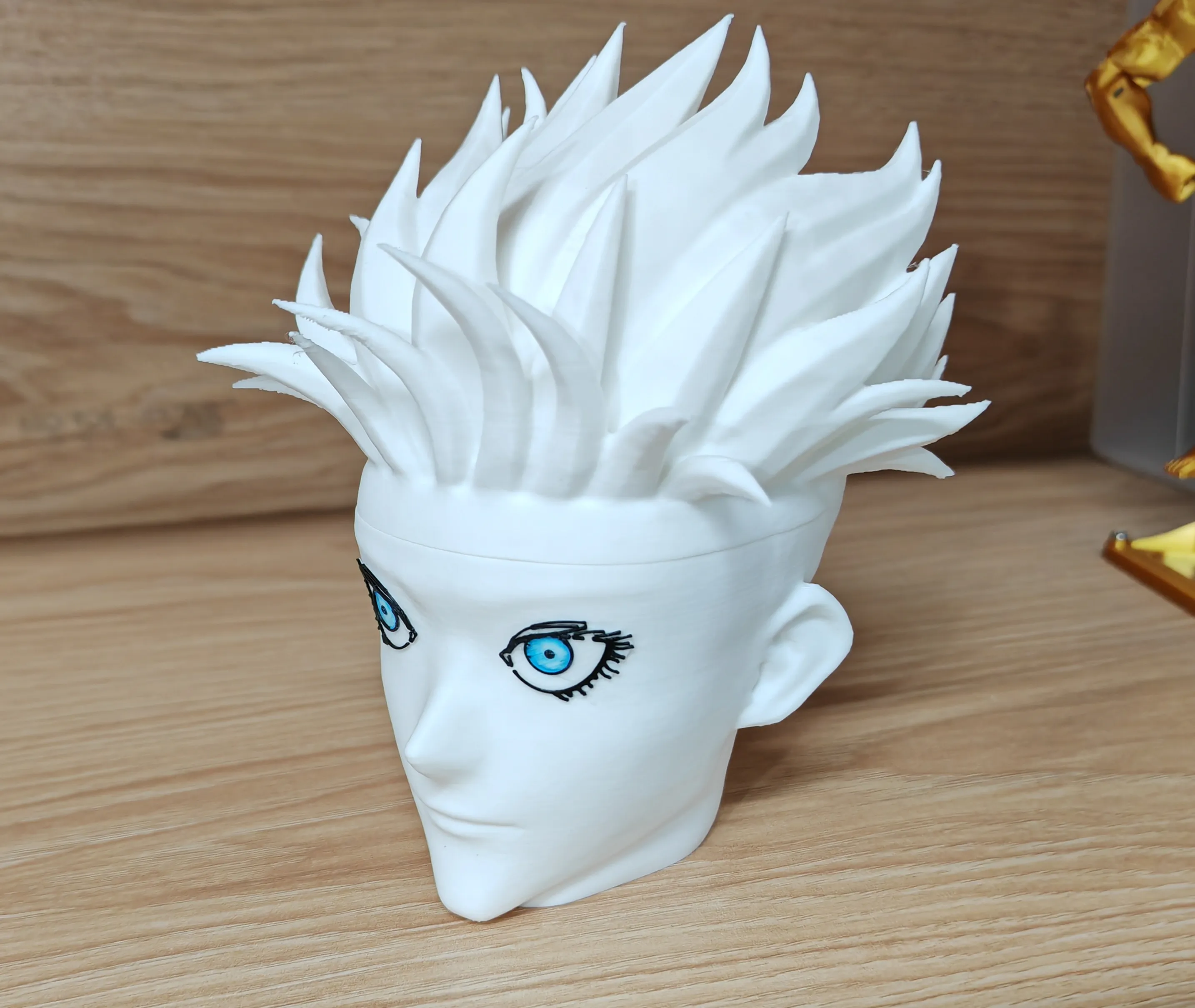 Gojo Satoru Cockpit by 粮亦丰 - MakerWorld