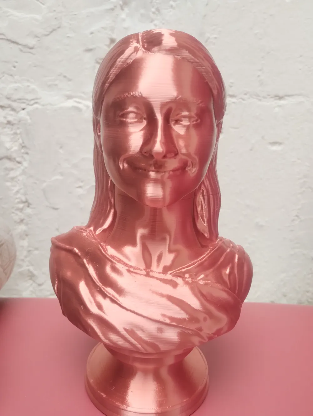 Woman Statue - Greek Bust Style by Ironic_Chameleon - MakerWorld