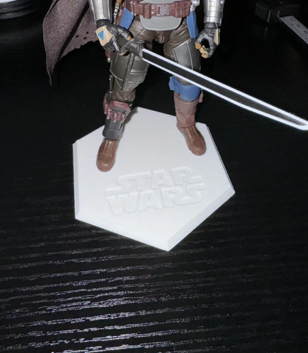 SW Black Series Hex Stand by Plant Industries - MakerWorld