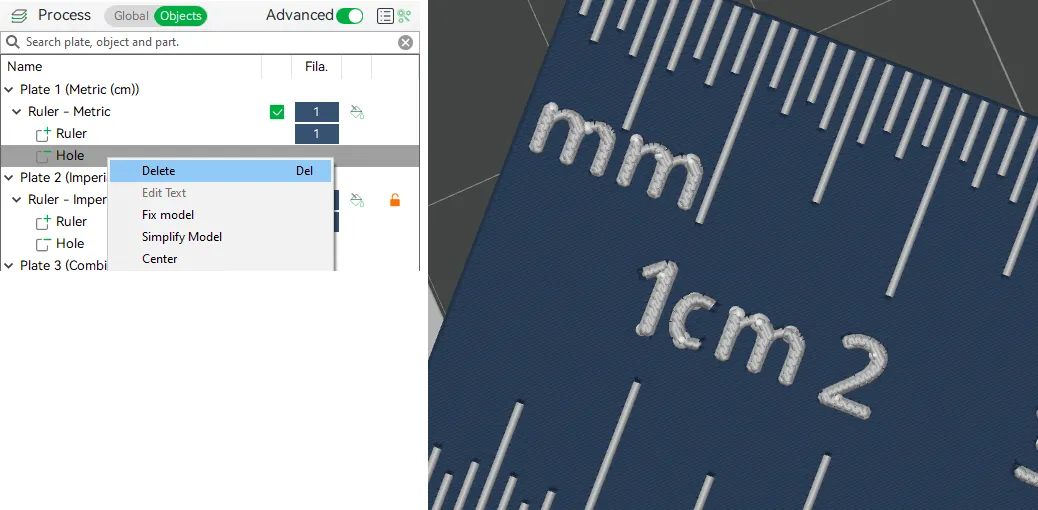 Rulers That Start at Zero (Flush End) by IanCantDraw MakerWorld ...