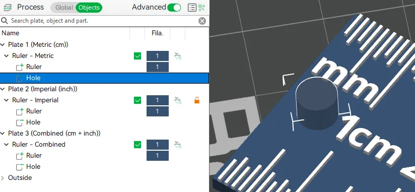 Rulers That Start at Zero (Flush End) by IanCantDraw MakerWorld ...