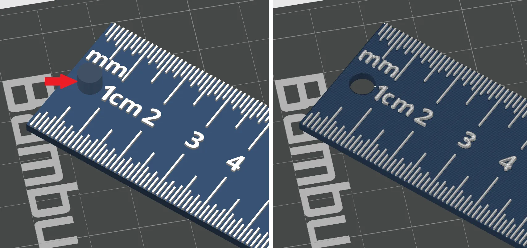 Rulers That Start at Zero (Flush End) by IanCantDraw MakerWorld ...