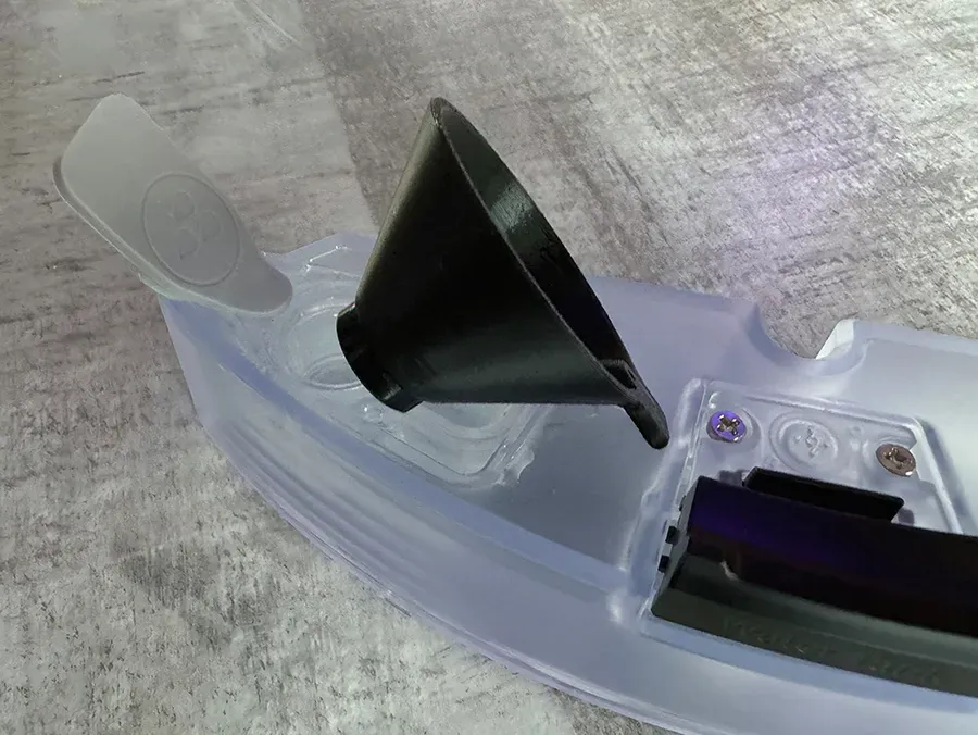 Small Funnel for Vacuum Cleaner Robot (Ø 18mm) by Marcelismus - MakerWorld
