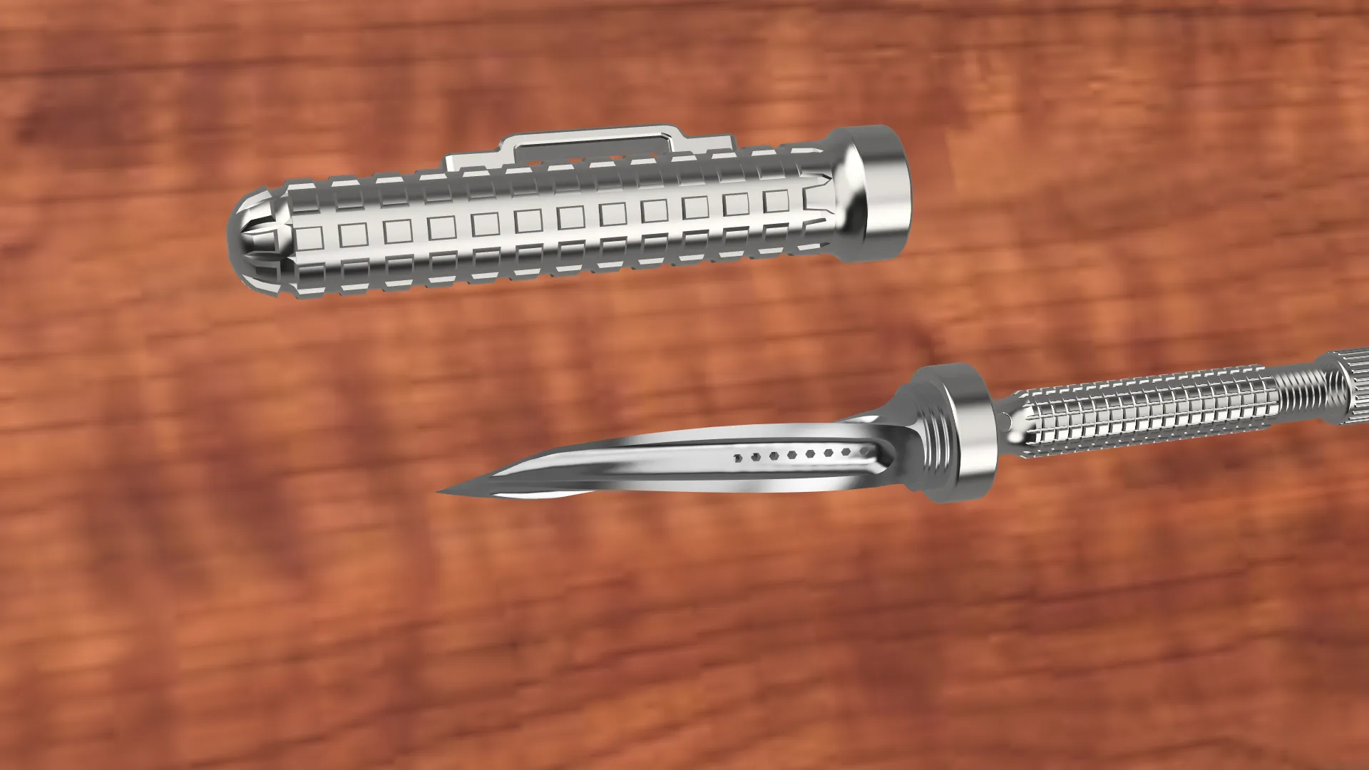 Microtech Jagdkommando Knife Toy, Model with Sheath by 补补觉去 MakerWorld ...