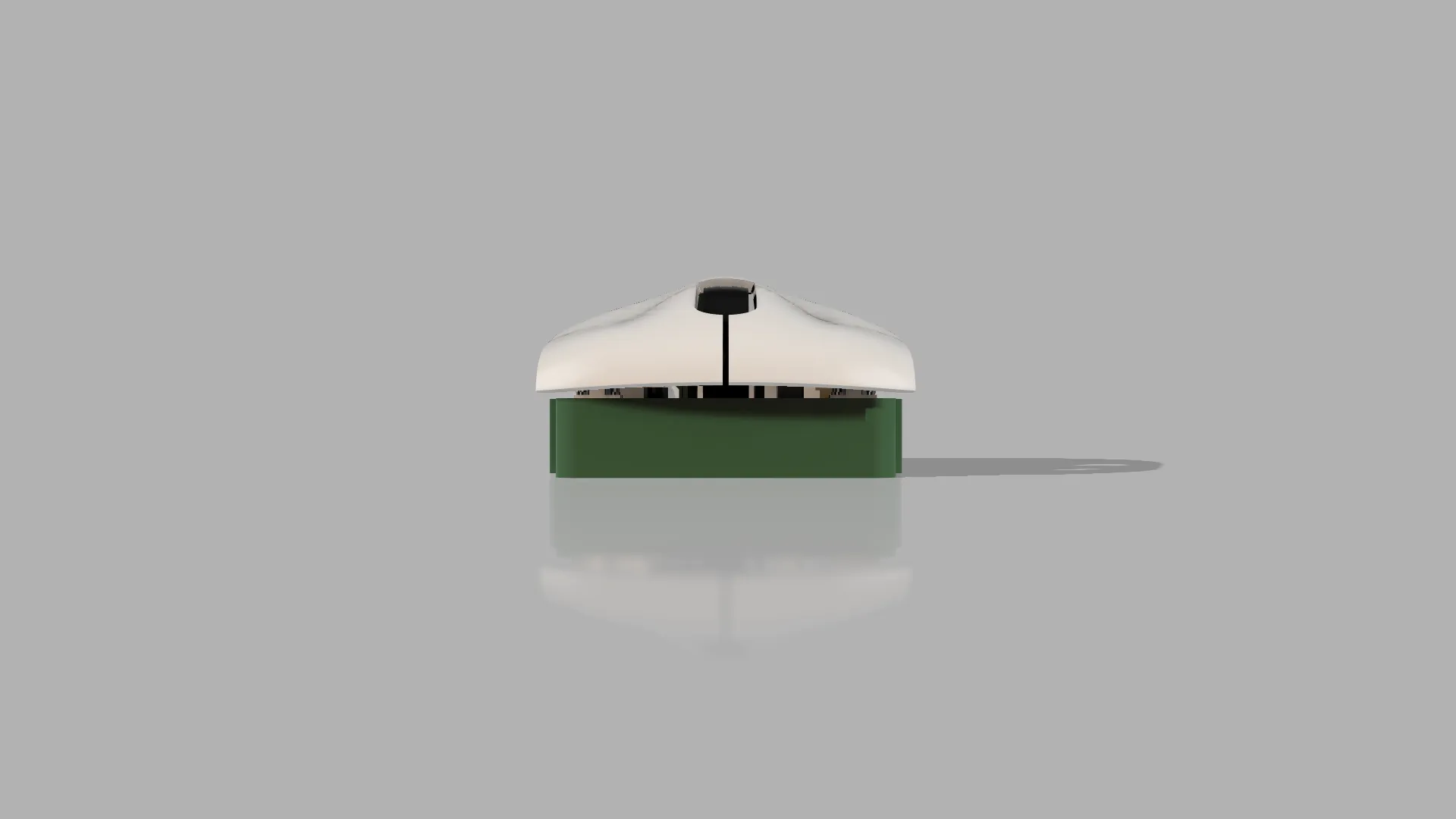 Alpha Zero Mini Ergo Wireless mouse - Free 3D Print Model - MakerWorld