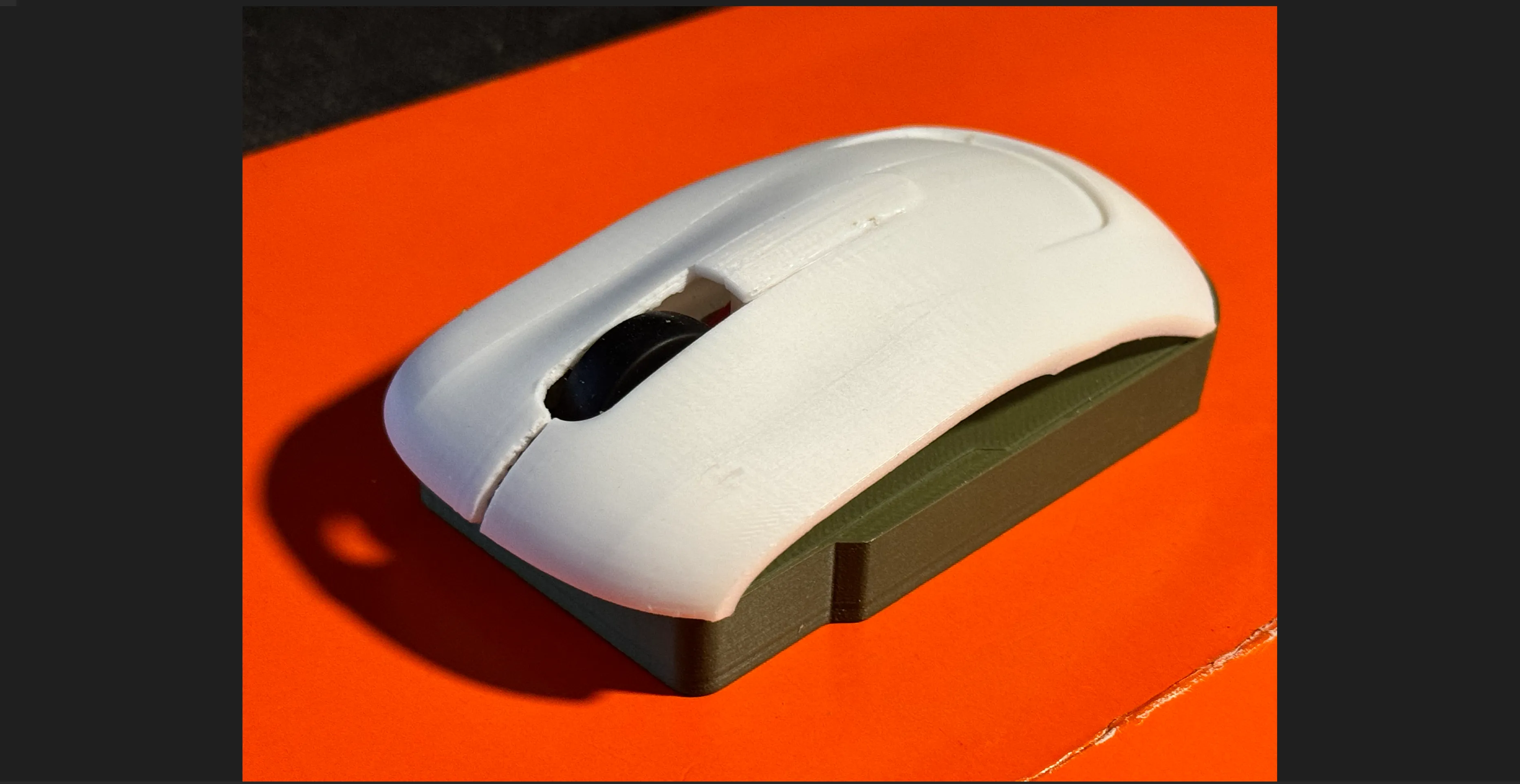 Alpha Zero Mini Ergo Wireless mouse - Free 3D Print Model - MakerWorld