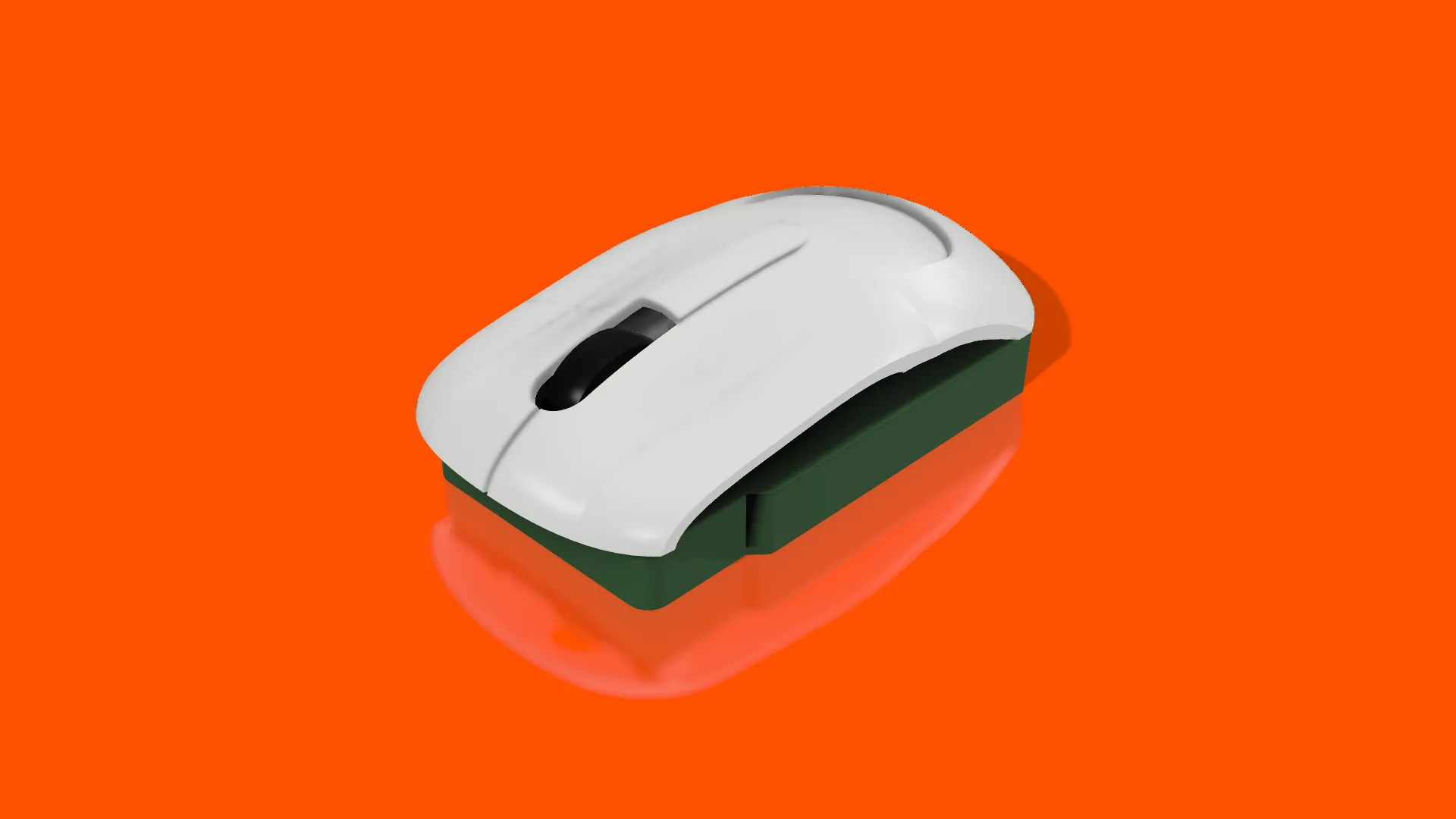Alpha Zero Mini Ergo Wireless mouse - Free 3D Print Model - MakerWorld