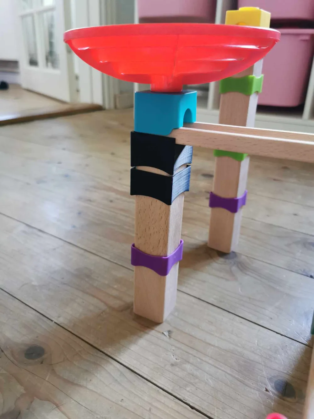 Hape Marble Run Connector by Benjamin M - MakerWorld