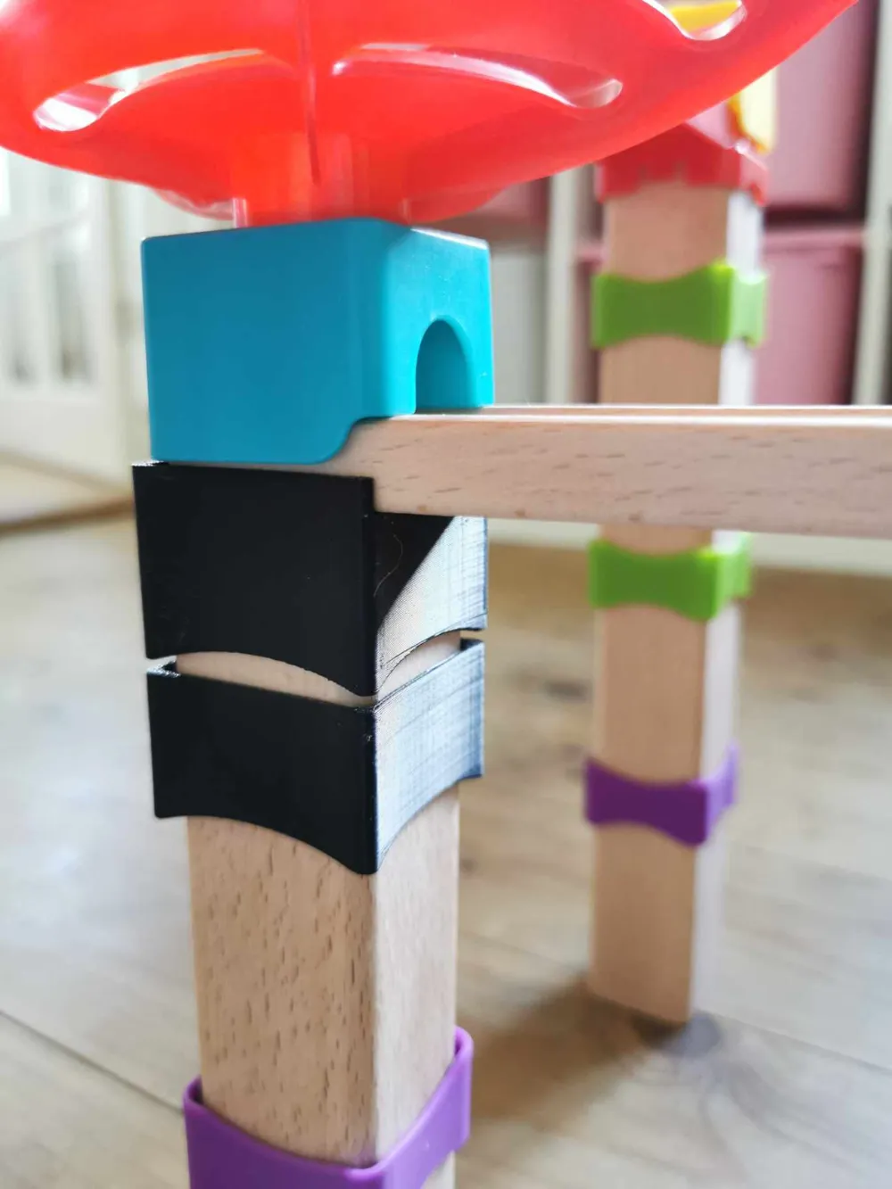 Hape Marble Run Connector by Benjamin M - MakerWorld