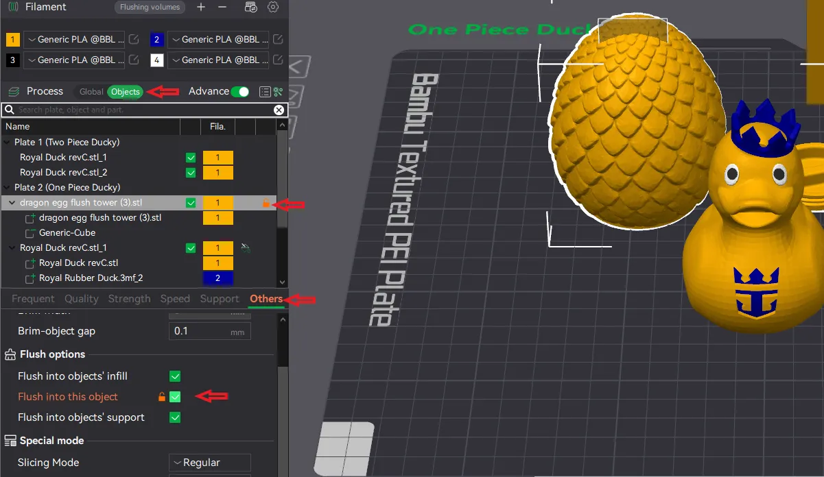 Dragon Egg Coin Bank - Flush Object - Free 3D Print Model - MakerWorld