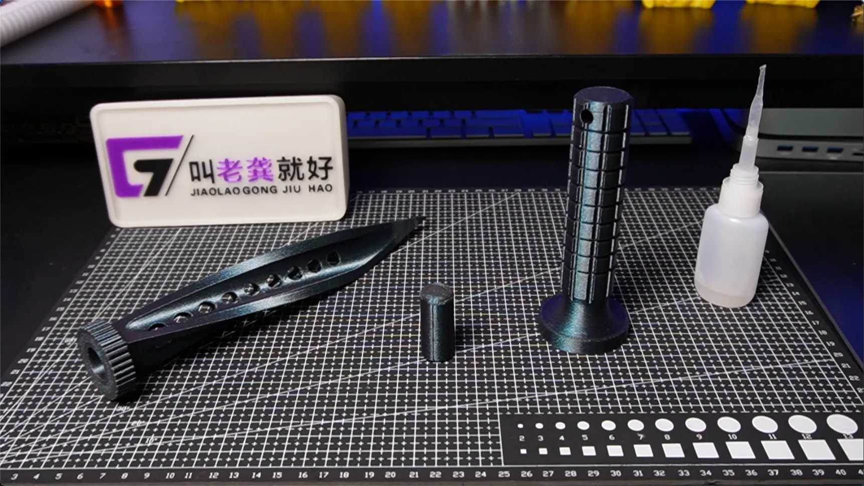 Three-edged bayonet (Jagdkommando) by 叫老龚就好MakerWorld: Download Free 3D ...