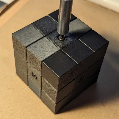 3x3 Magic Puzzle Cube (Customisable!) by BuildyBryce MakerWorld ...