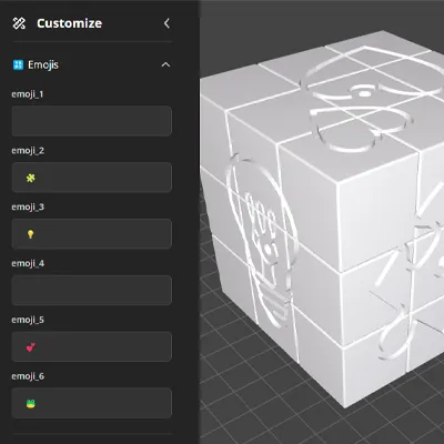 3x3 Magic Puzzle Cube (Customisable!) by BuildyBryce MakerWorld ...