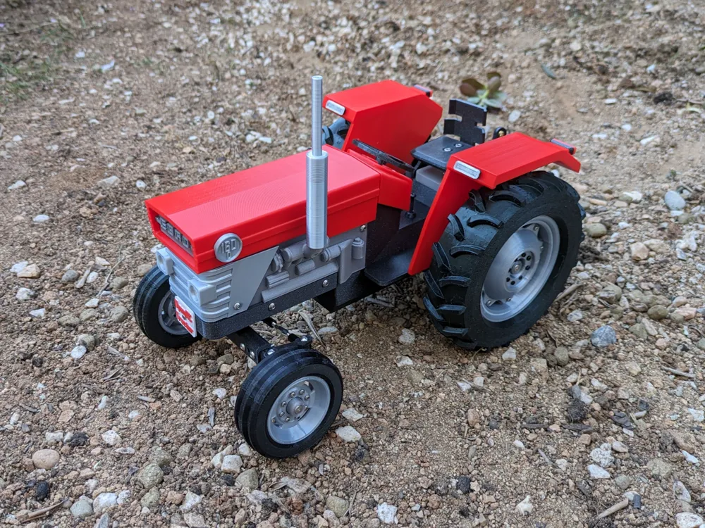 OpenRC Tractor MK2.4 by makitprojects - MakerWorld