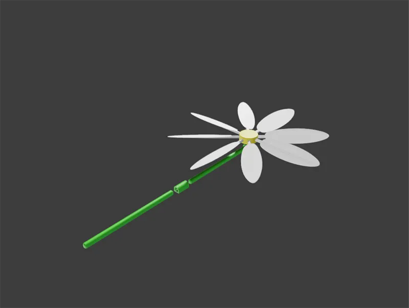 Daisy Pinwheel - Free 3D Print Model - MakerWorld
