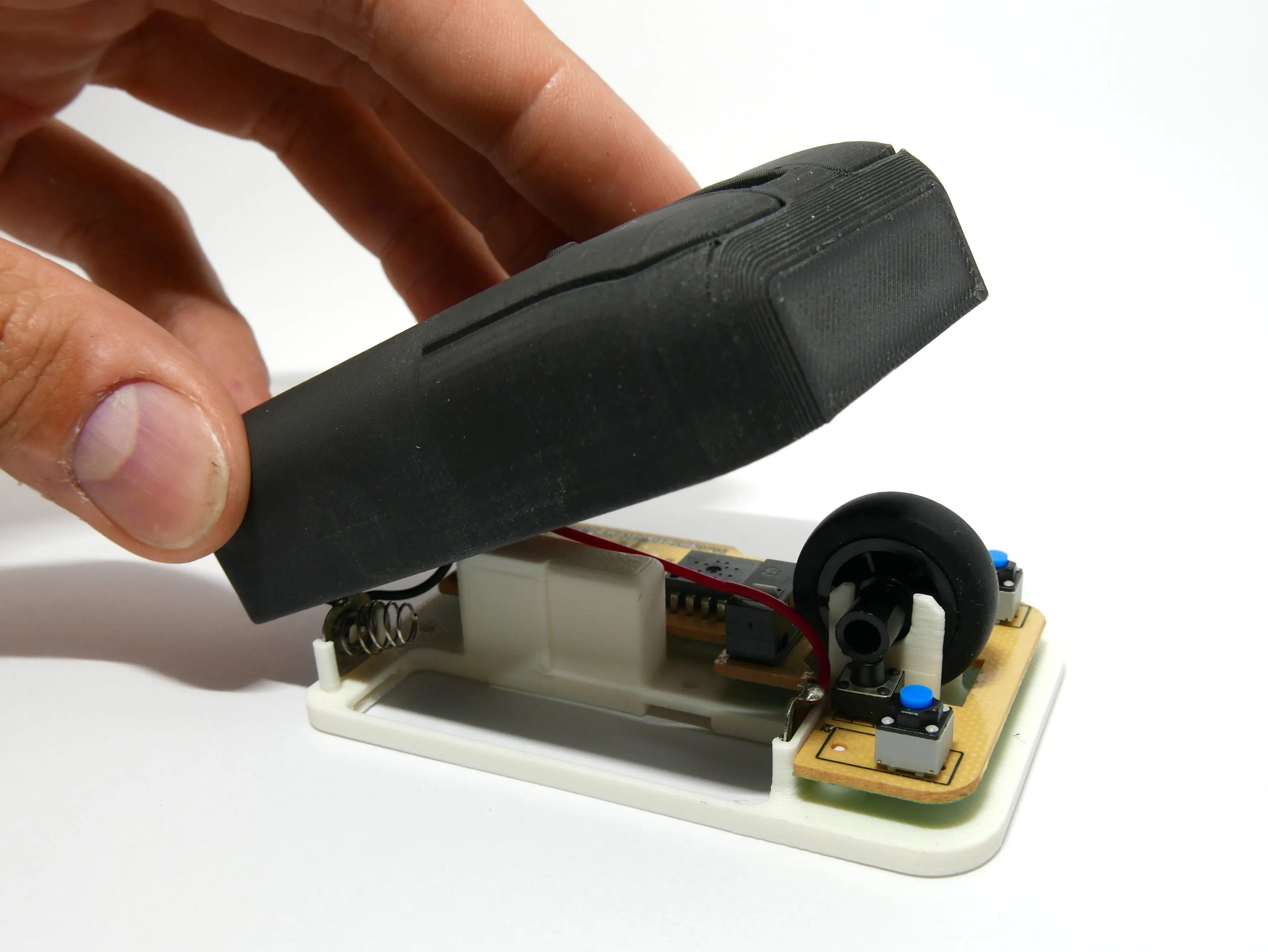 MINI PORTABLE MOUSE (with case) by AFO3D - MakerWorld