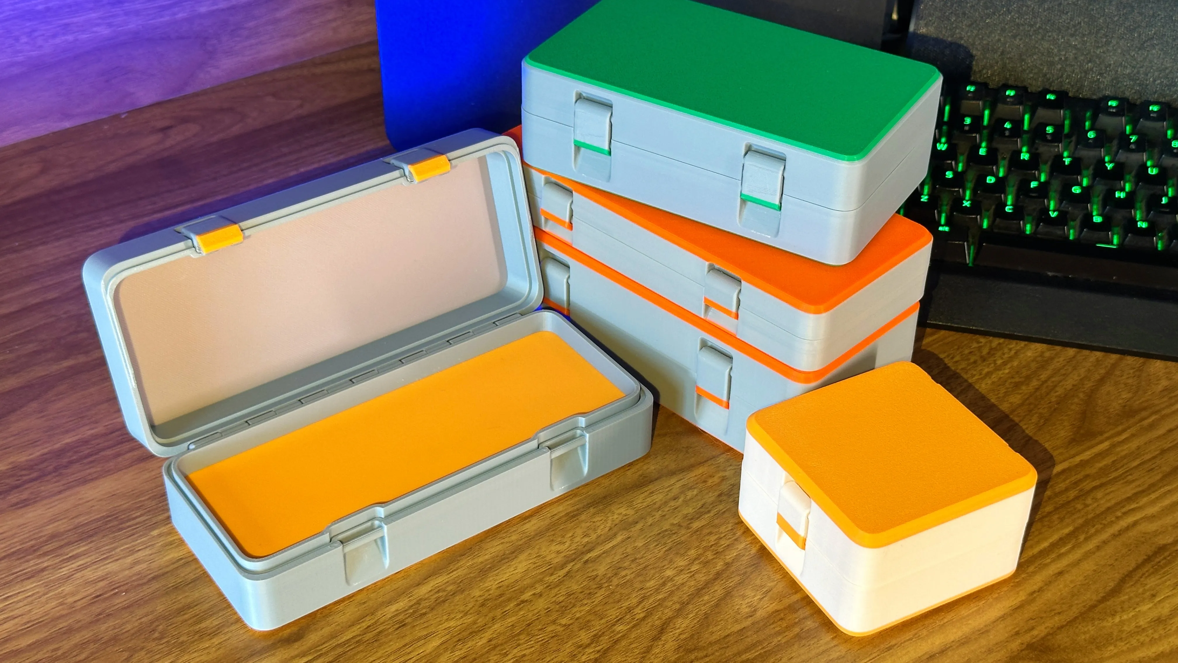 Storage Box - No Hardware Needed - Free 3D Print Model - MakerWorld