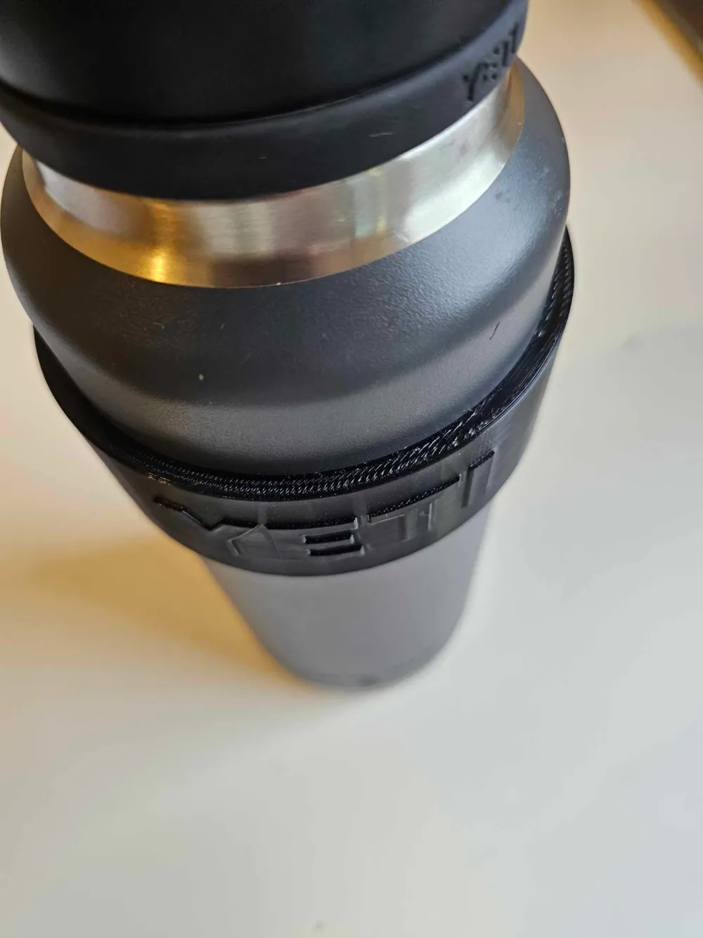 YETI Rambler 46oz Bumper Ring (Scale up or down) by MrNedwab - MakerWorld