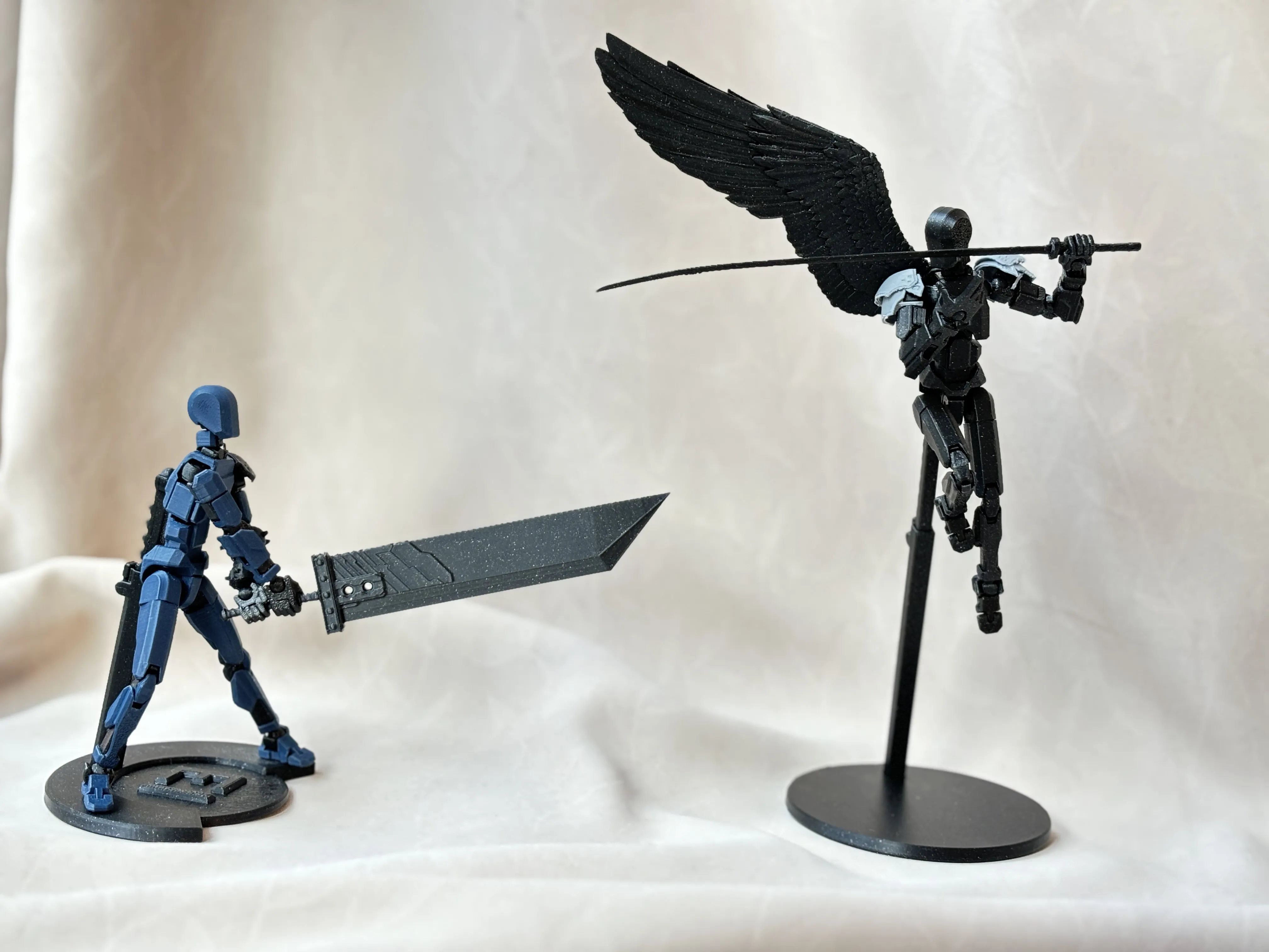 Cloud Strife (Dummy) 13 Remixed by carbon black MakerWorld: Download ...