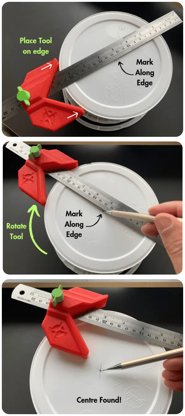 Centre Finder by DatumCAD - MakerWorld