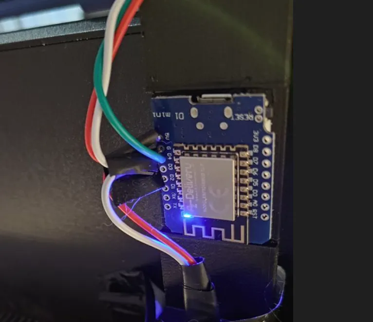 Monitor Smart LED Bar by Pimmm89 - MakerWorld