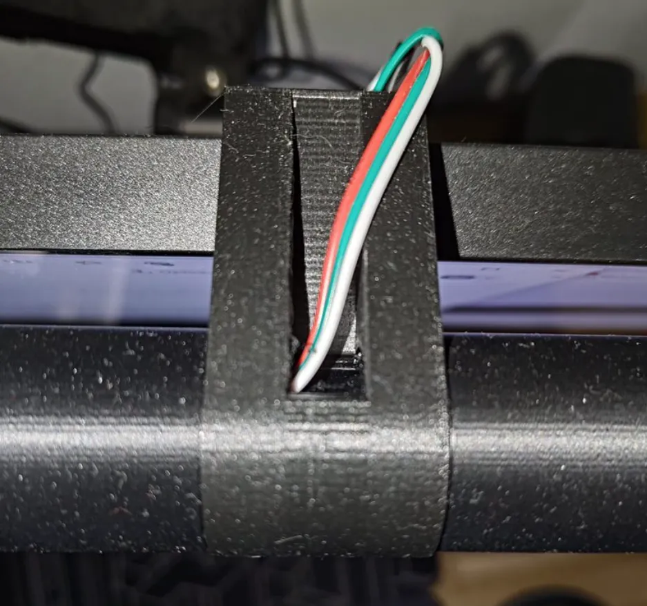 Monitor Smart LED Bar by Pimmm89 MakerWorld: Download Free 3D Models