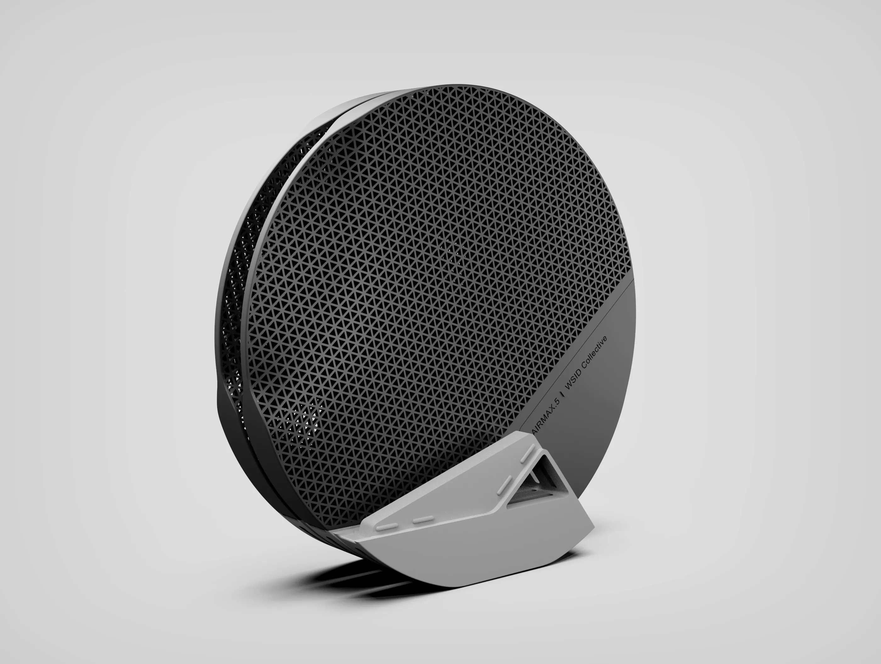 Bambu Lab AMS Desiccant Tray _AirMax.3 - Free 3D Print Model - MakerWorld
