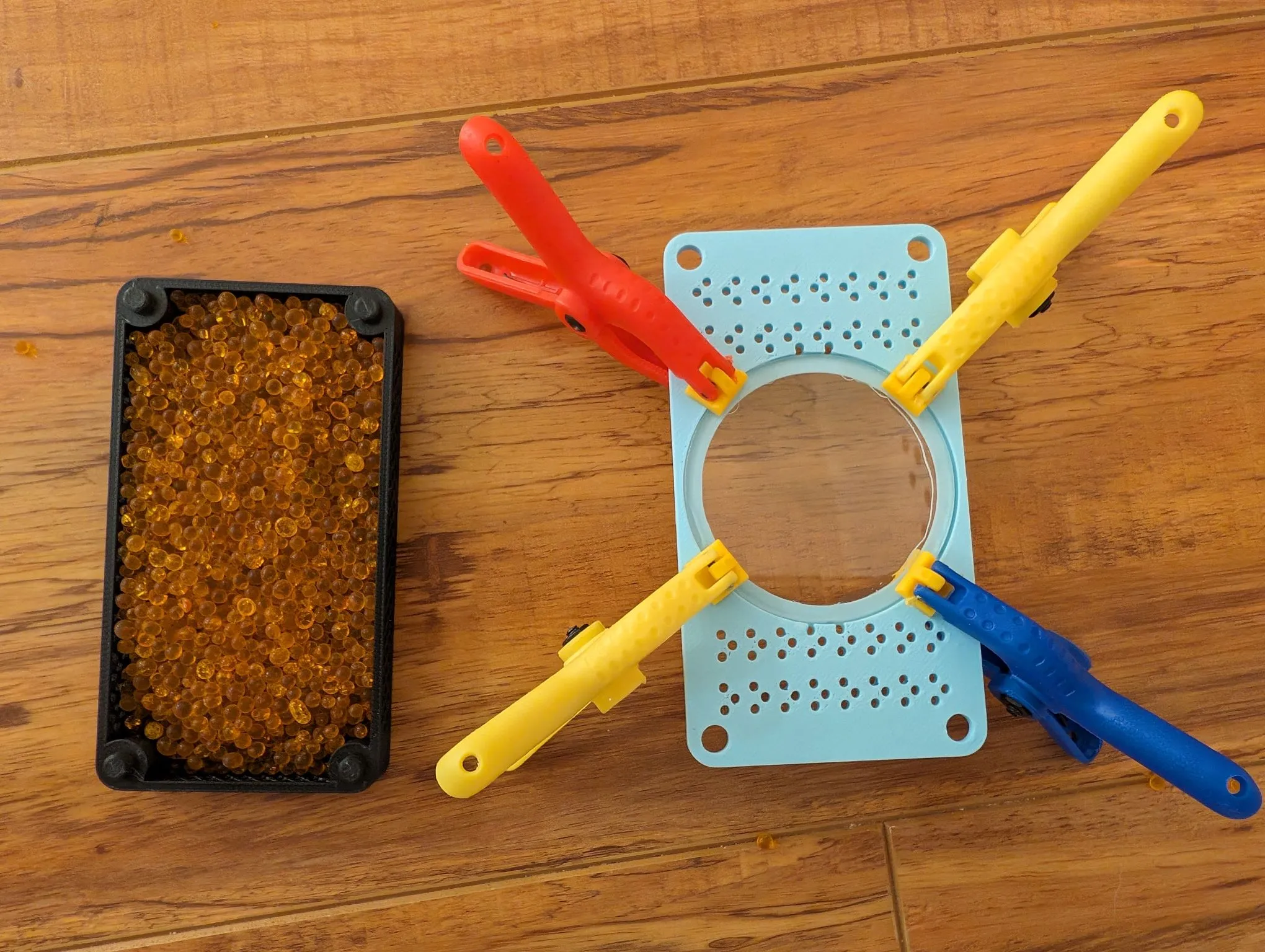 Simple Snap Fit Desiccant Box With Window V2 by RyeBread - MakerWorld