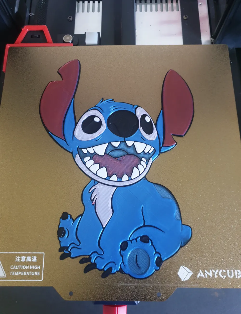 Stitch Hueforge by Murri - MakerWorld