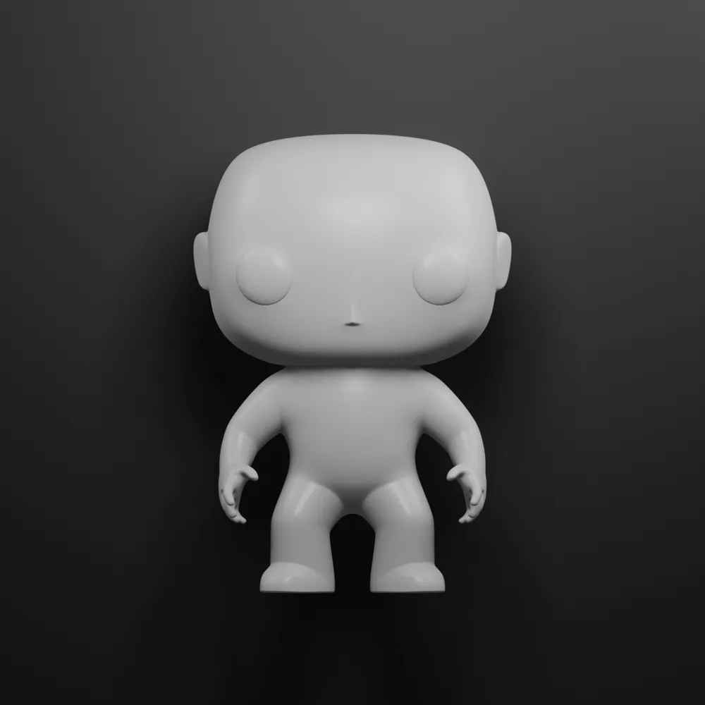 Funko Pop Male by Al3D by Al3D - MakerWorld
