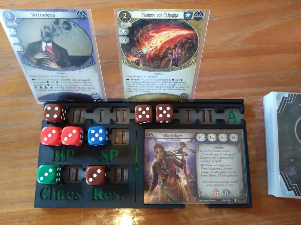 Arkham Horror LCG Playerboard For Dice By Jester MakerWorld arkham-horror-lcg-playerboard-for-dice-by-jester-makerworld