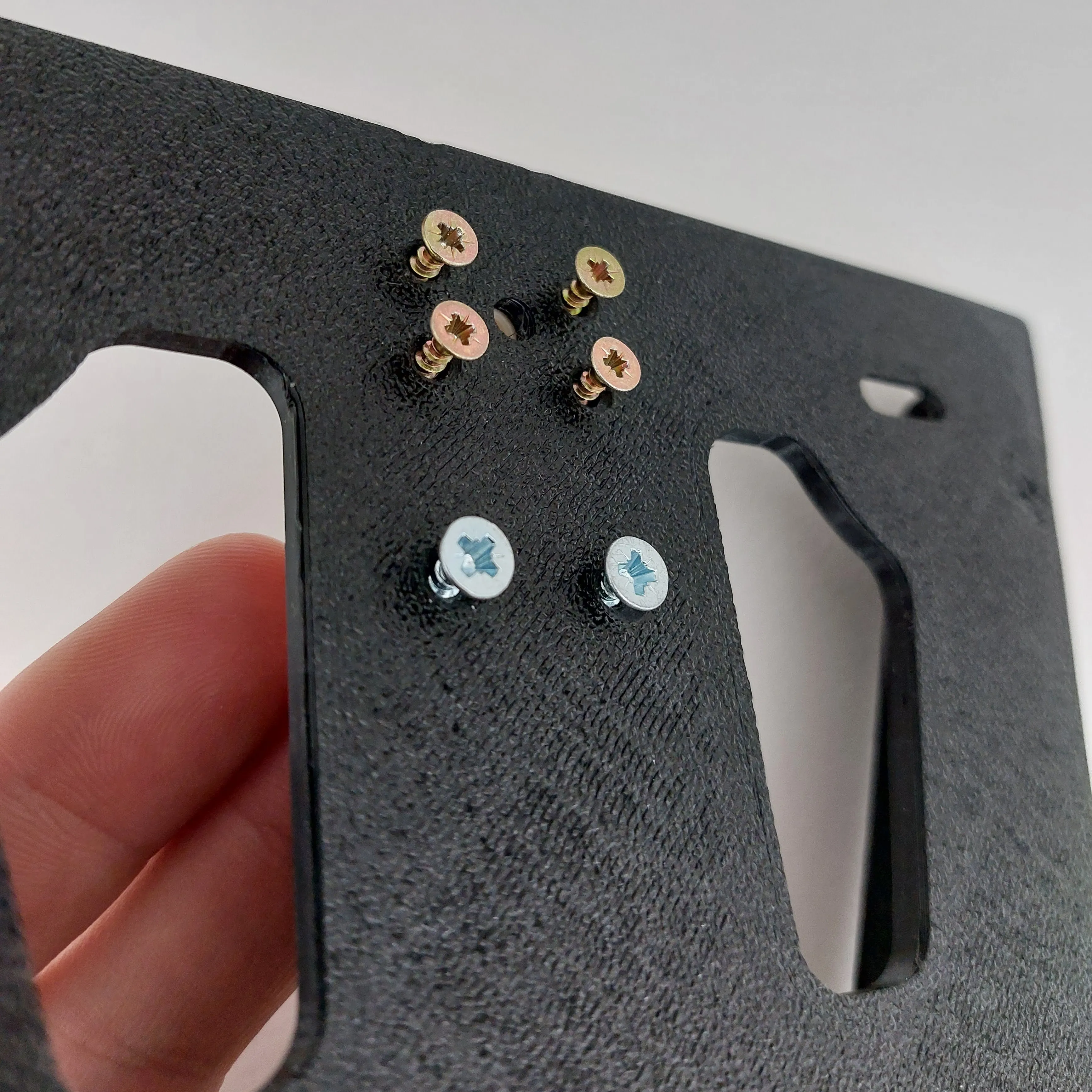AMS Lite wall mount - NO MODIFICATION to the AMS - Free 3D Print Model ...