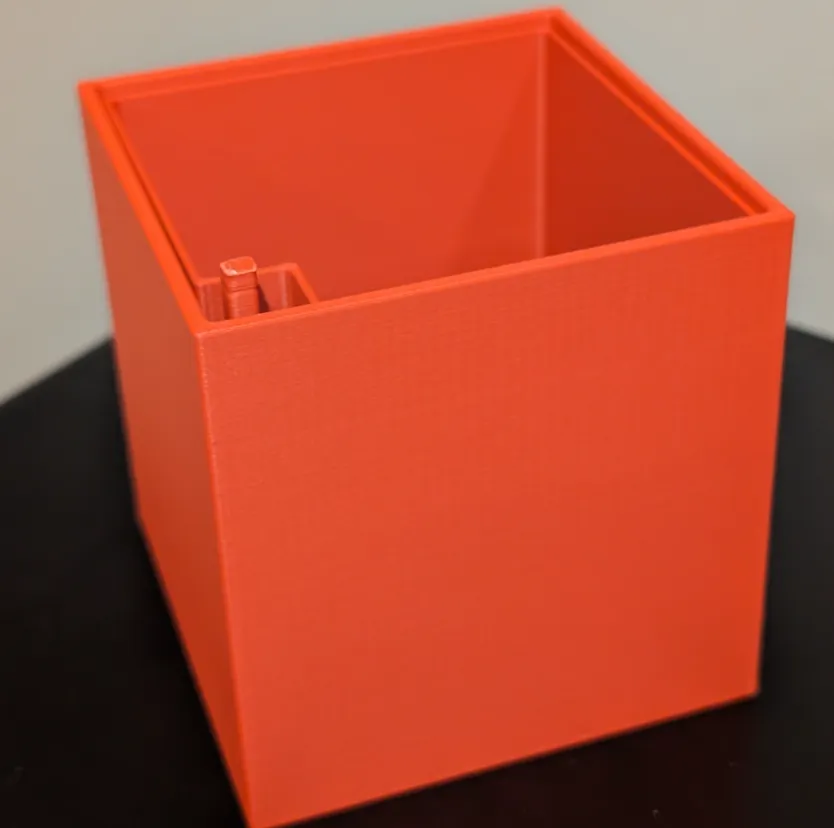 Super Mario Note Block Box/Self-Watering Pot - Free 3D Print Model ...