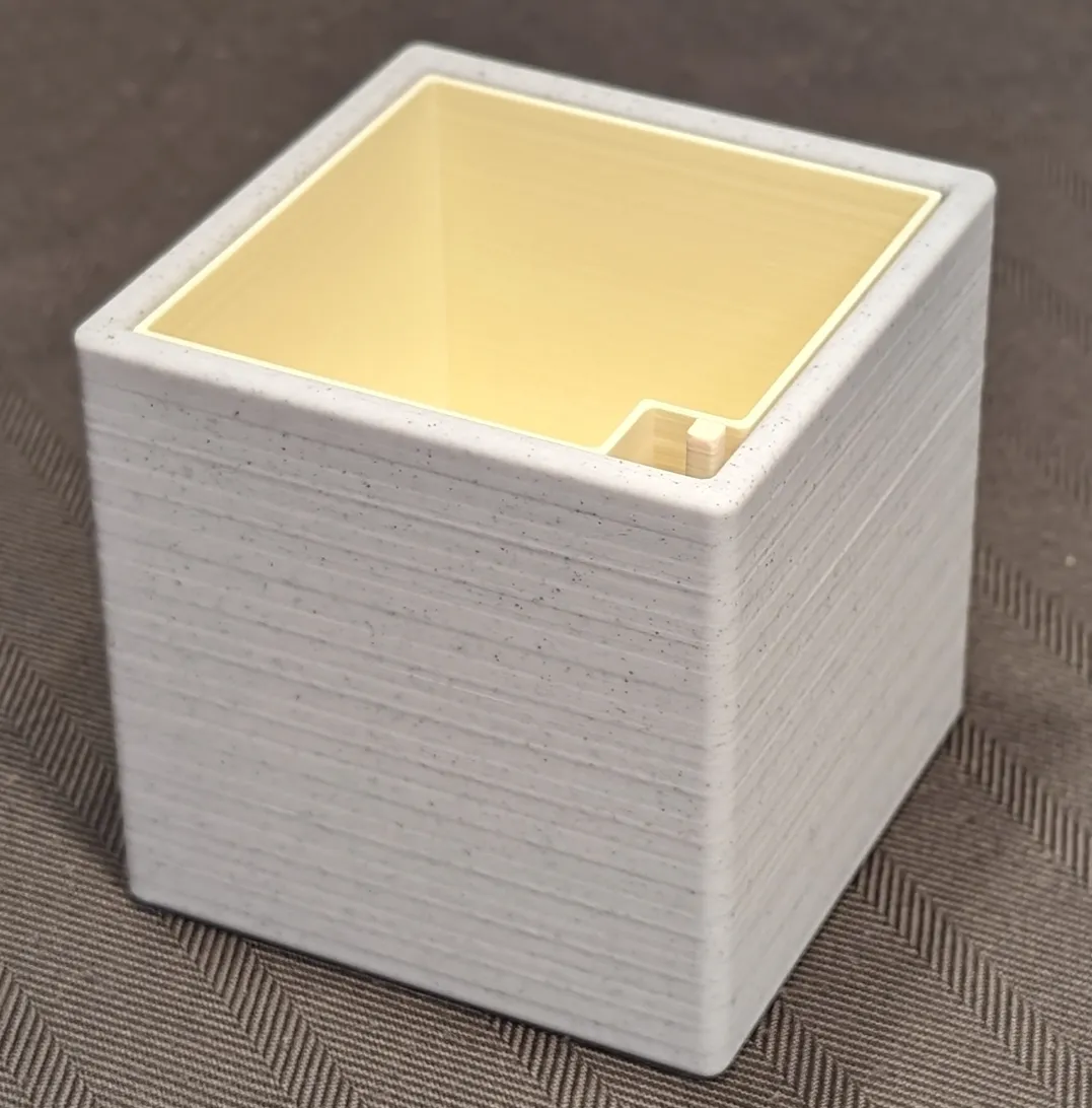 Super Mario Note Block Box/Self-Watering Pot - anselor | Nexprint: Free ...