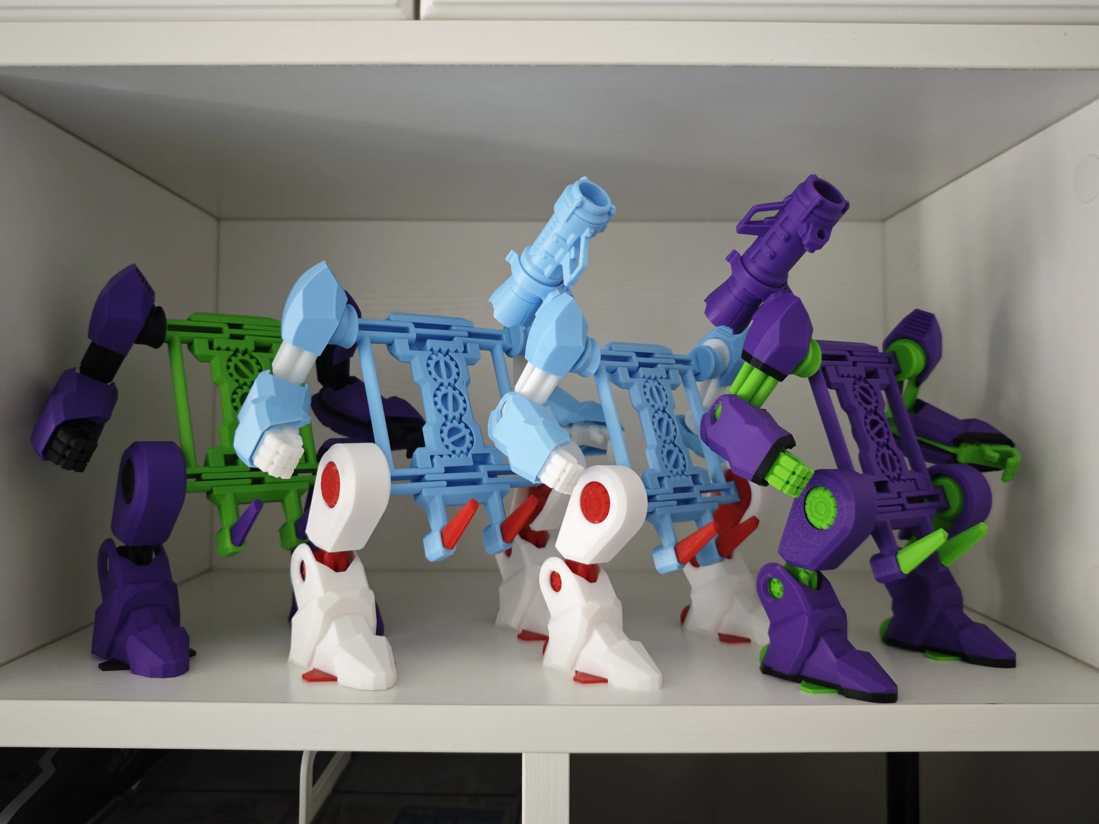 Rocket Launcher Exo Add-on - Free 3D Print Model - MakerWorld
