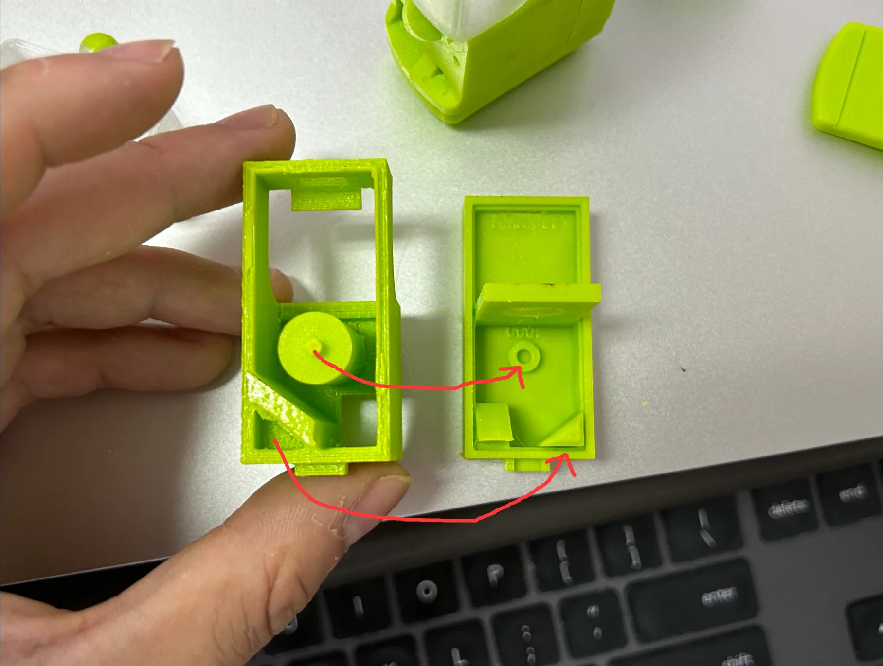 1/12 gachapon machine 扭蛋机 - Free 3D Print Model - MakerWorld