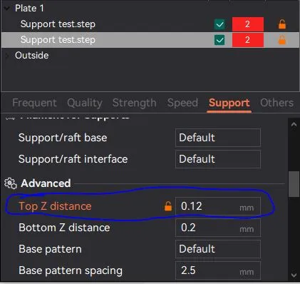 Support Interface Test - Free 3D Print Model - MakerWorld