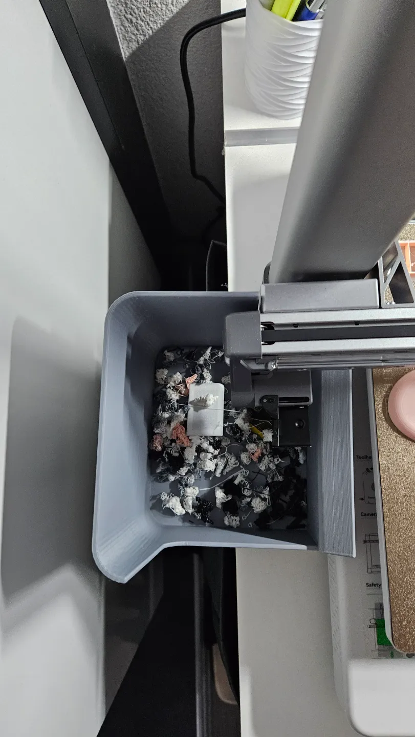 A1 poop bin with holder - Free 3D Print Model - MakerWorld
