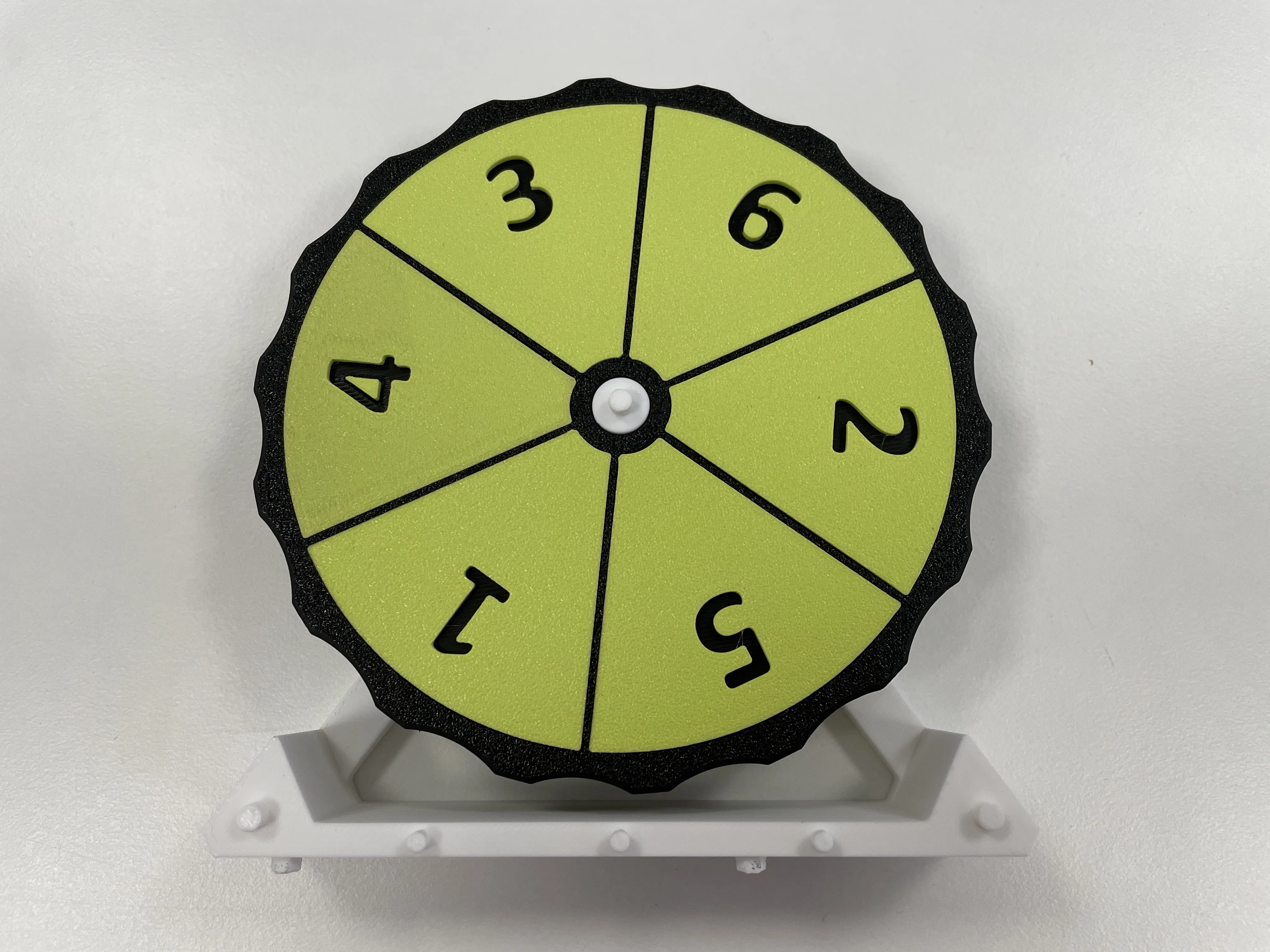 Rotary dice by mgm86 MakerWorld: Download Free 3D Models