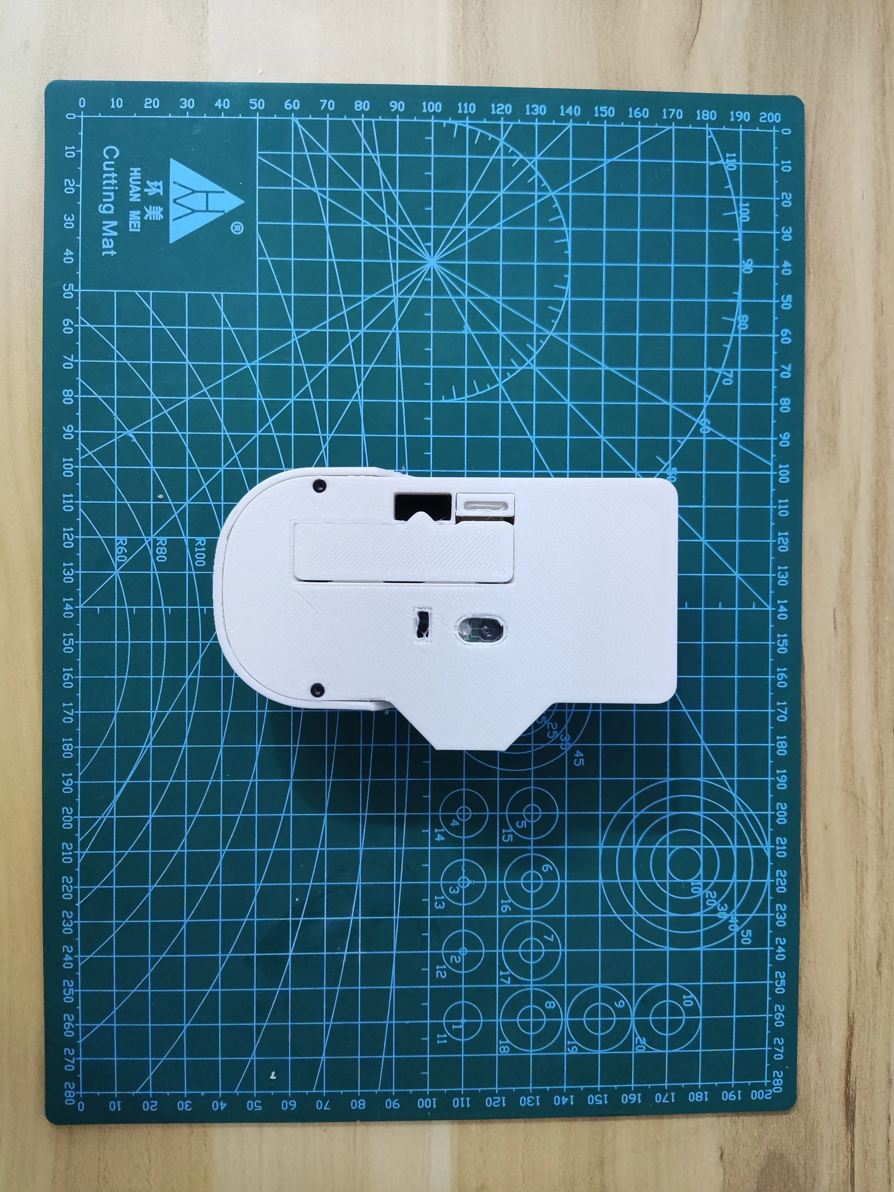 Retro keycap mouse by 青鹿鸽 MakerWorld: Download Free 3D Models