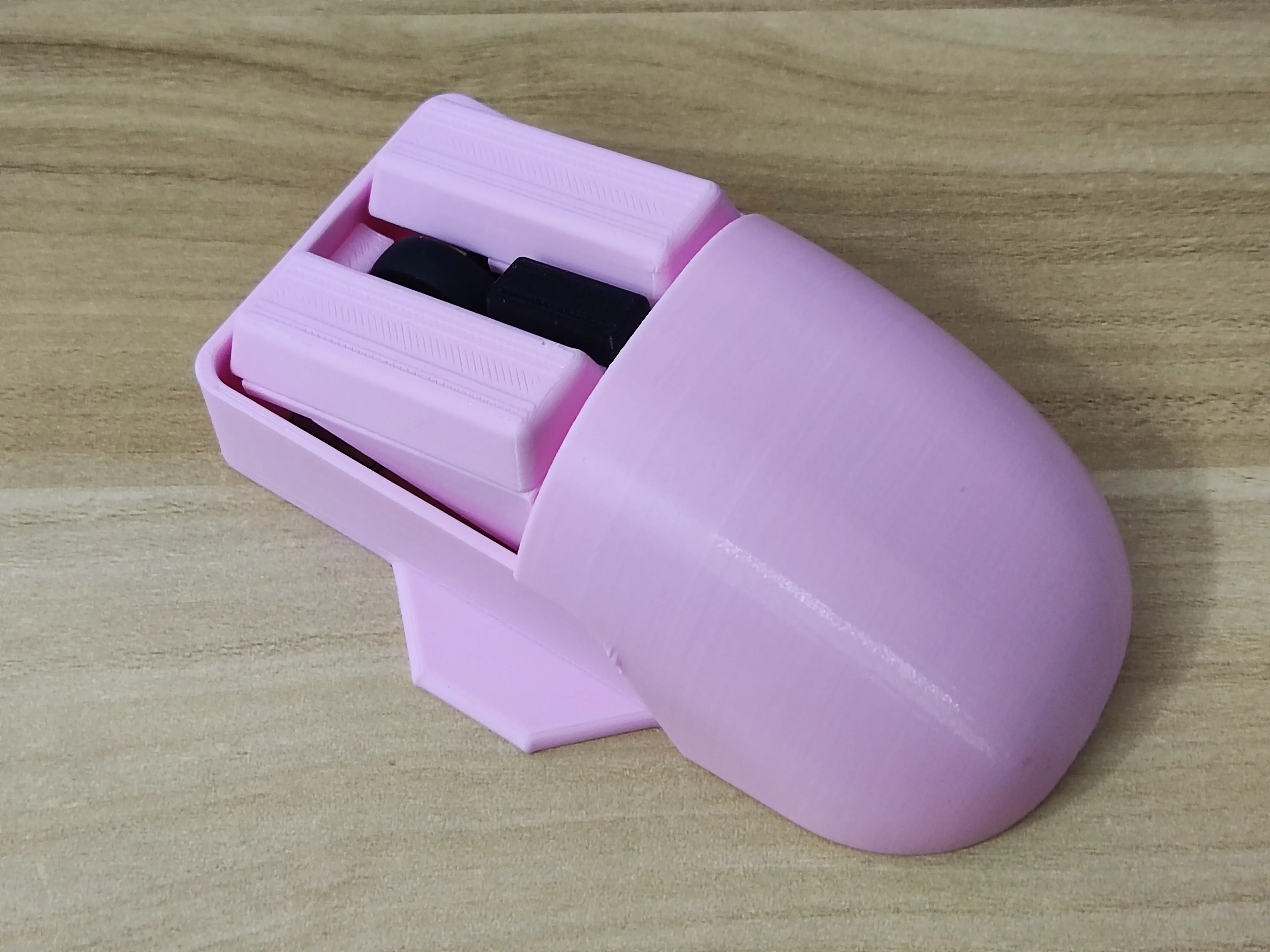 Retro keycap mouse by 青鹿鸽 MakerWorld: Download Free 3D Models