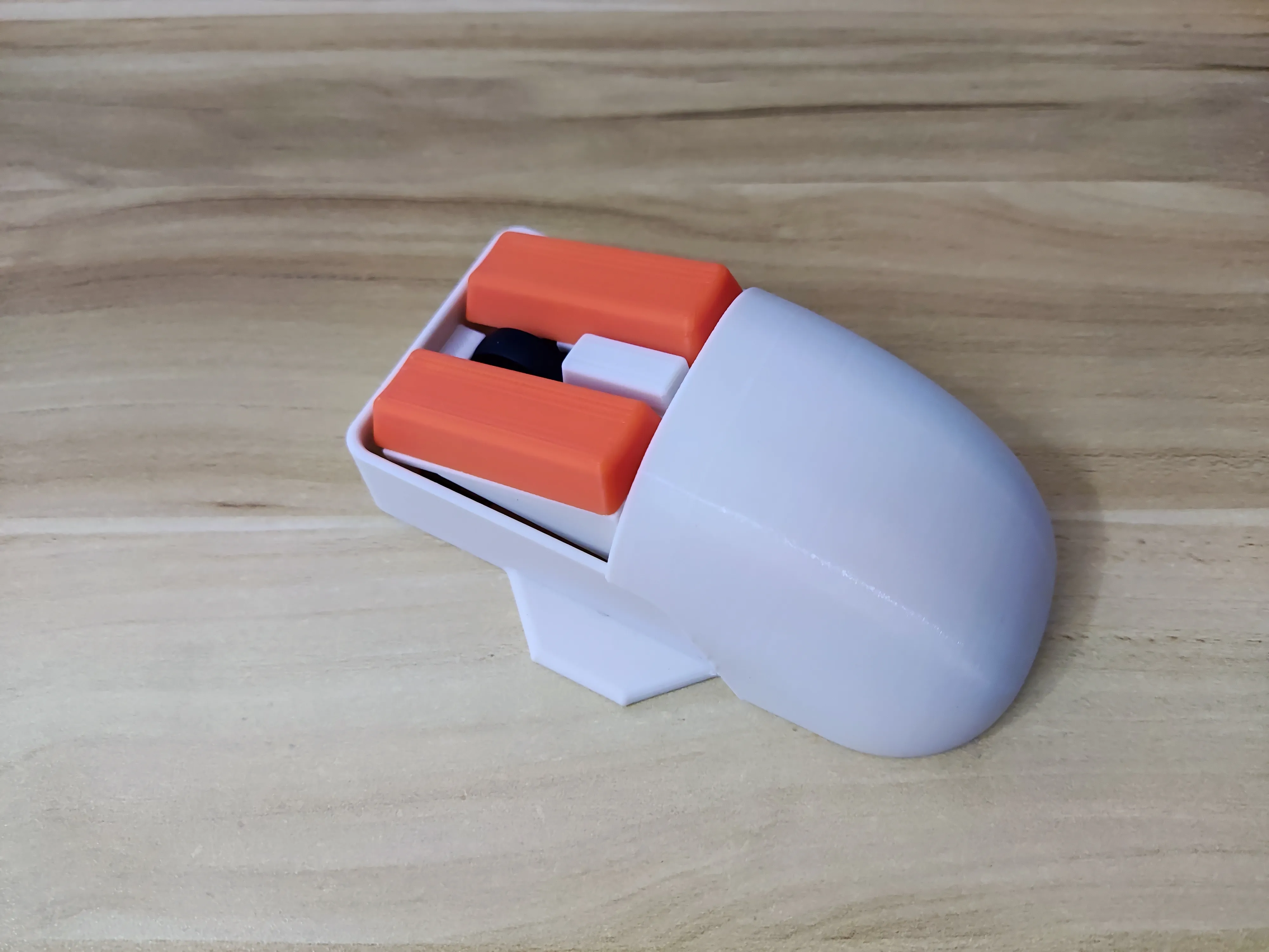 Retro keycap mouse by 青鹿鸽 MakerWorld: Download Free 3D Models