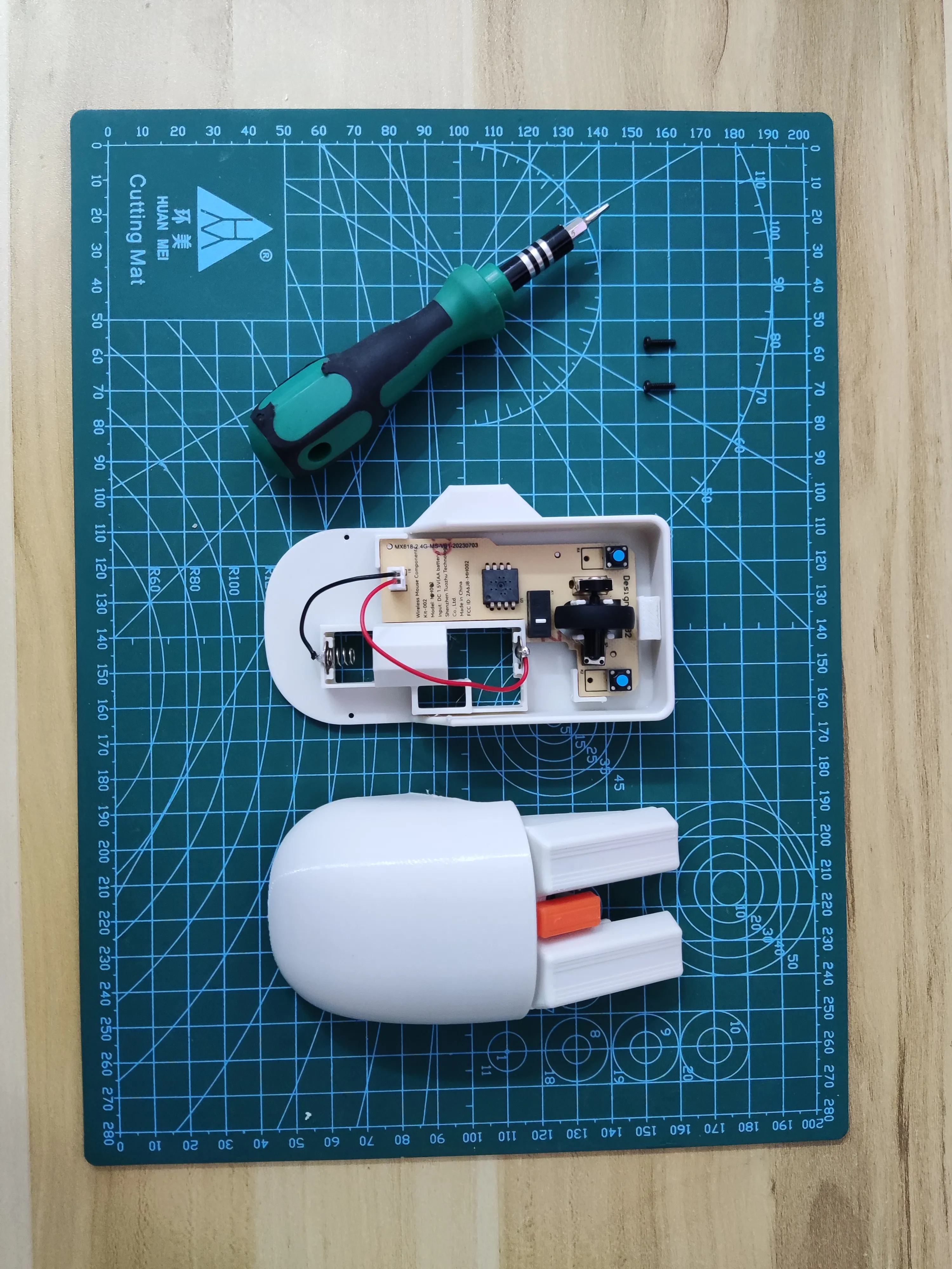 Retro keycap mouse by 青鹿鸽 MakerWorld: Download Free 3D Models