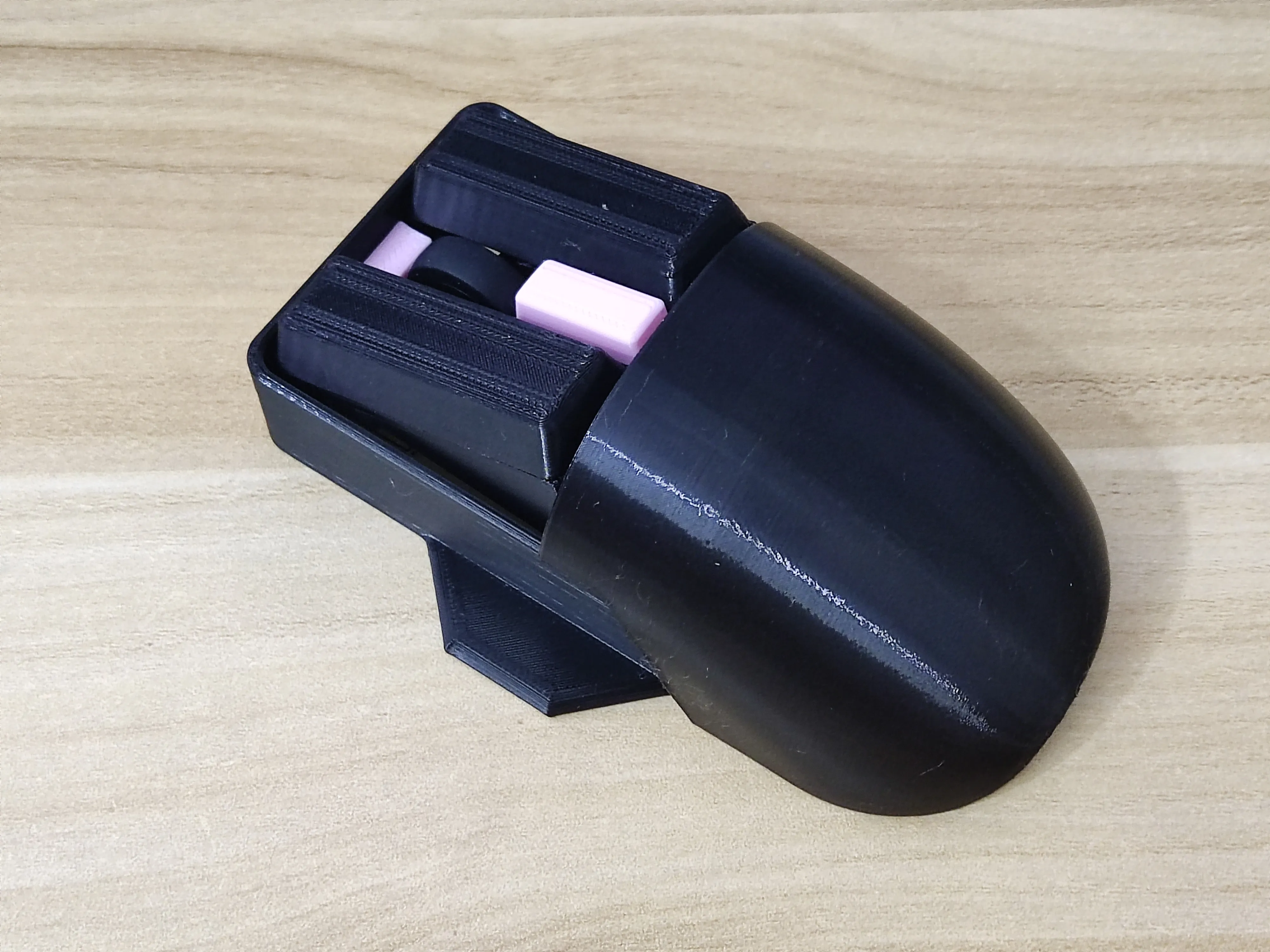 Retro keycap mouse by 青鹿鸽 MakerWorld: Download Free 3D Models