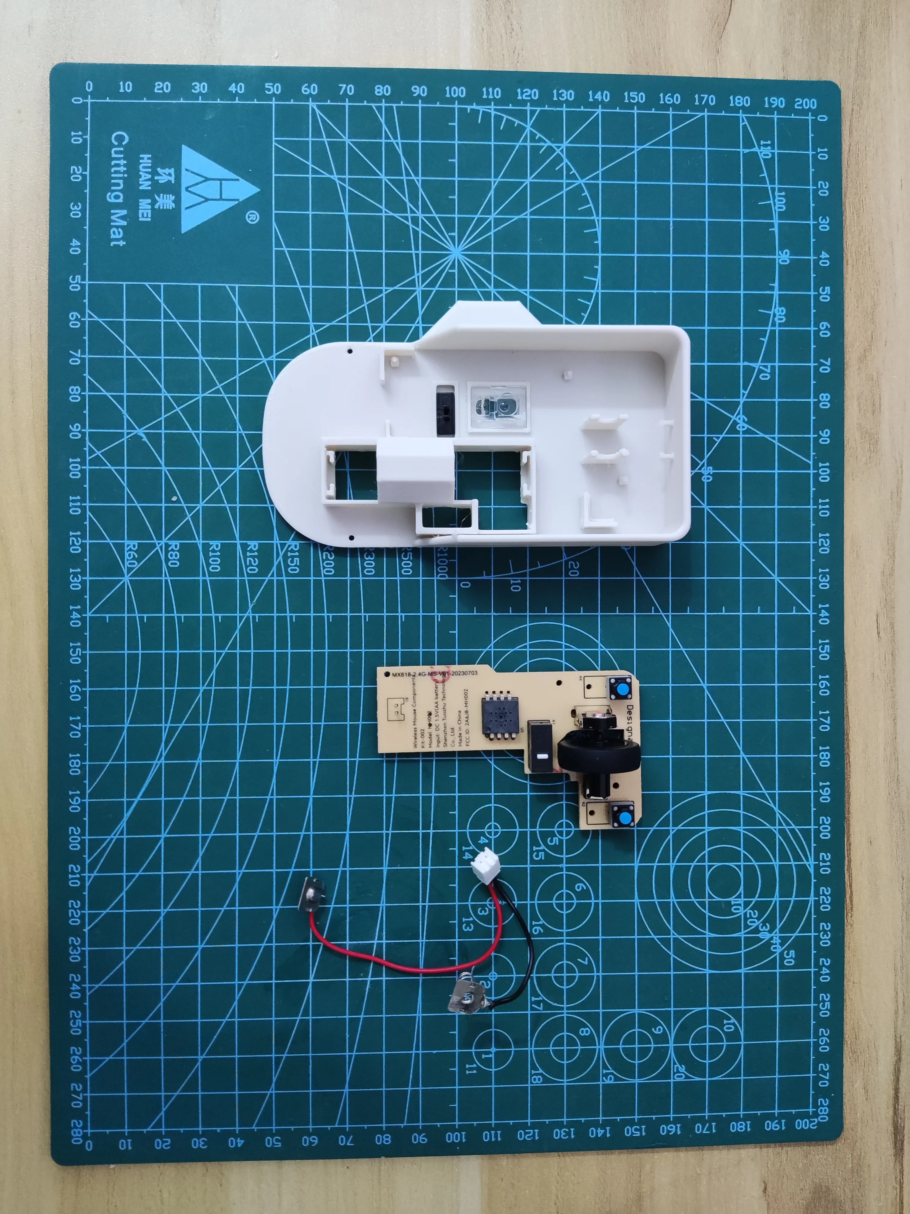 Retro keycap mouse by 青鹿鸽 MakerWorld: Download Free 3D Models