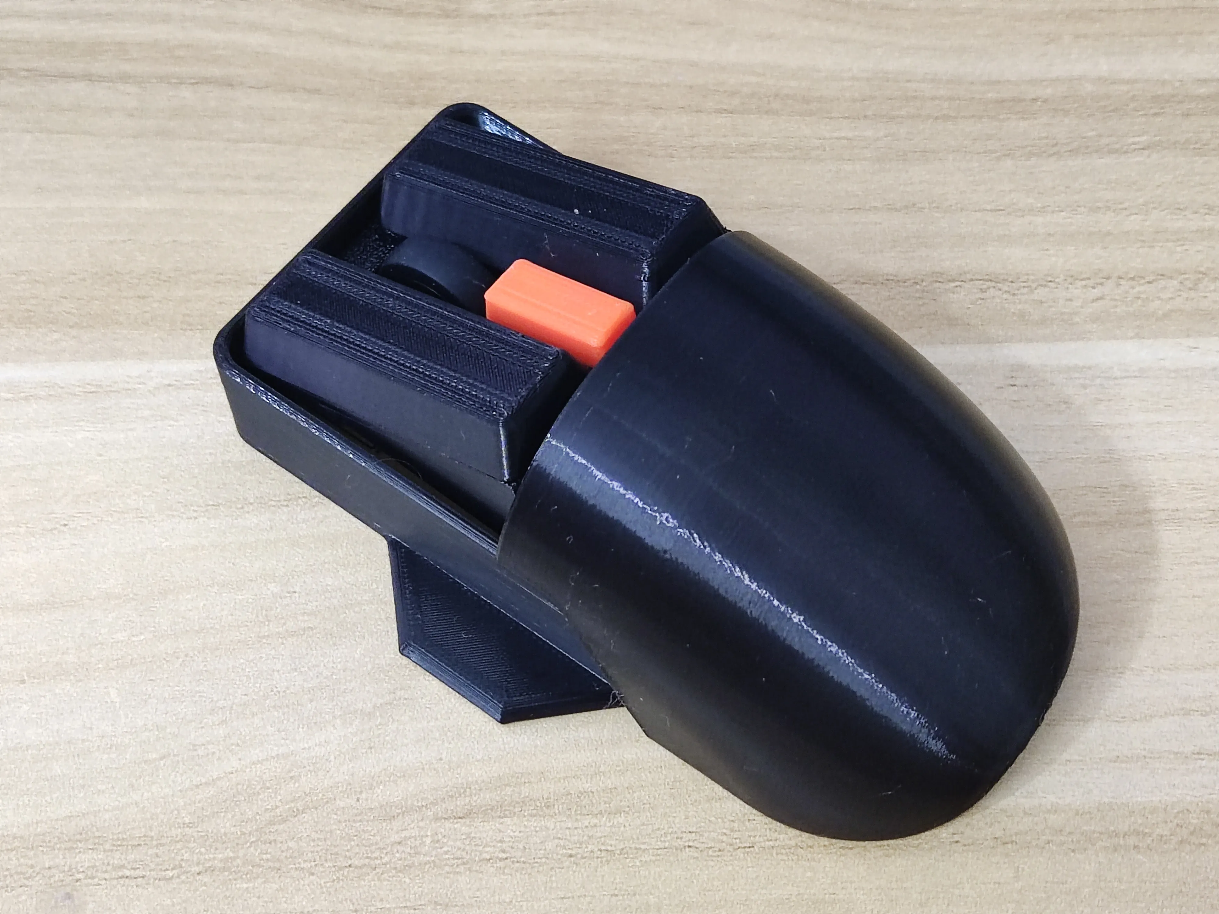 Retro keycap mouse by 青鹿鸽 MakerWorld: Download Free 3D Models