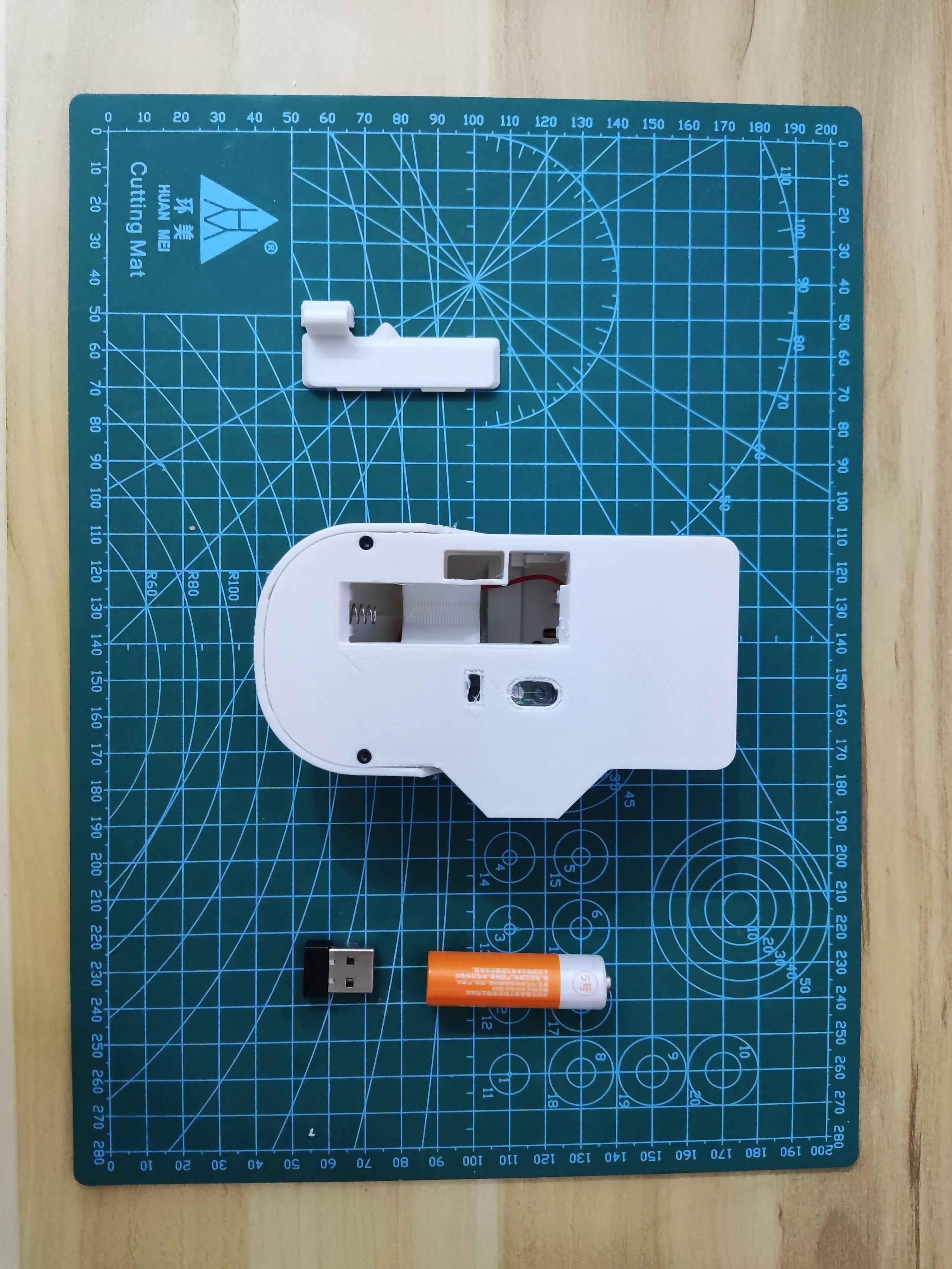 Retro keycap mouse by 青鹿鸽 MakerWorld: Download Free 3D Models