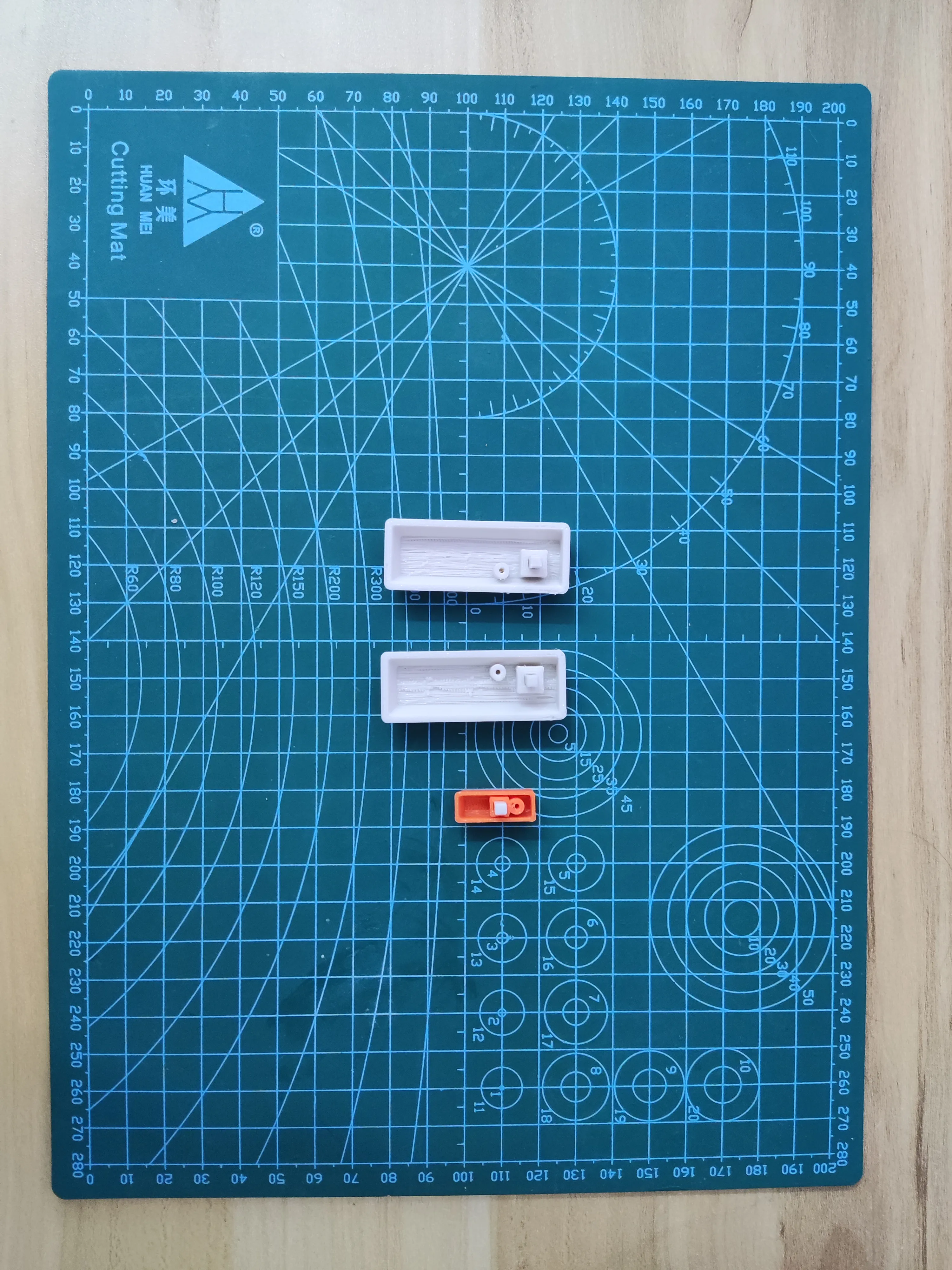 Retro keycap mouse by 青鹿鸽 MakerWorld: Download Free 3D Models